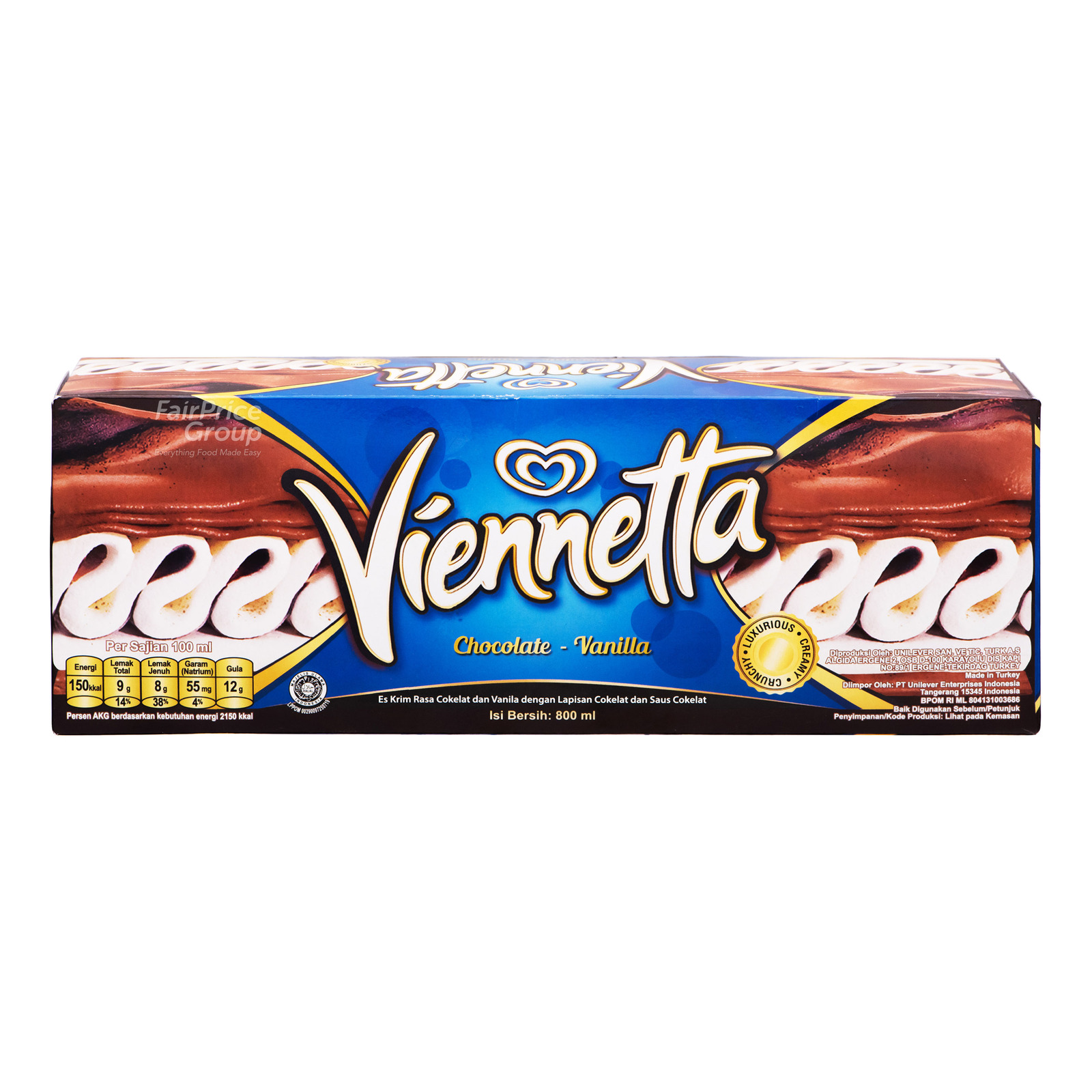 Wall's Vienetta Ice Cream - Vanilla Chocolate | NTUC FairPrice