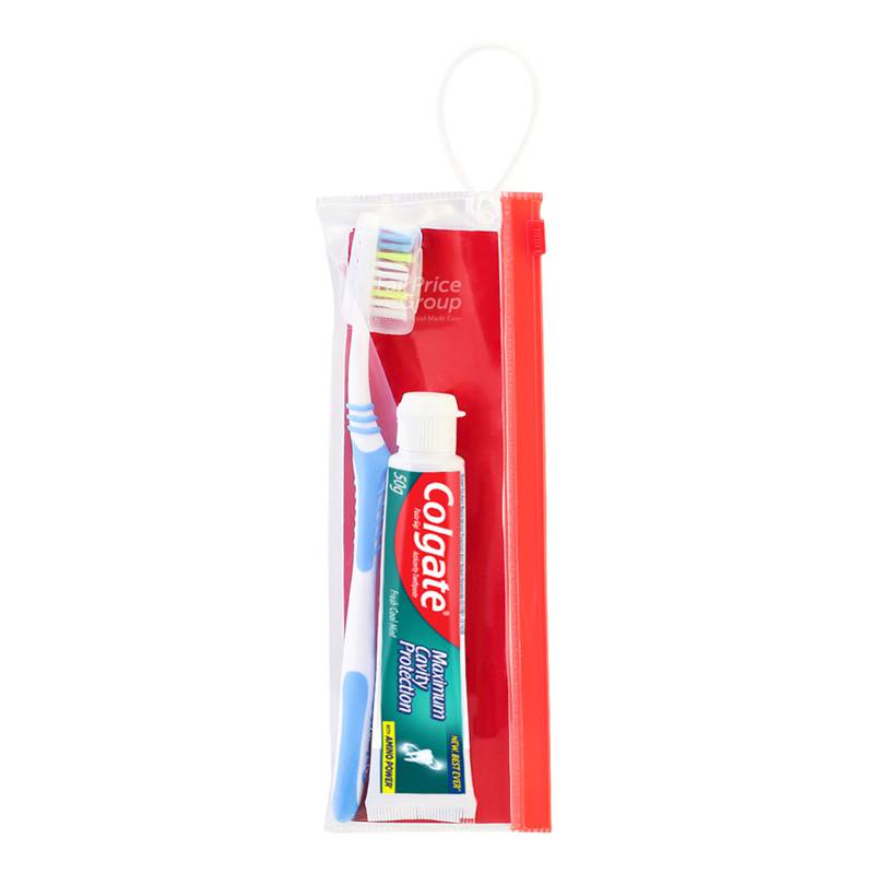 Colgate Toothbrush and Toothpaste Travel Kit | NTUC FairPrice
