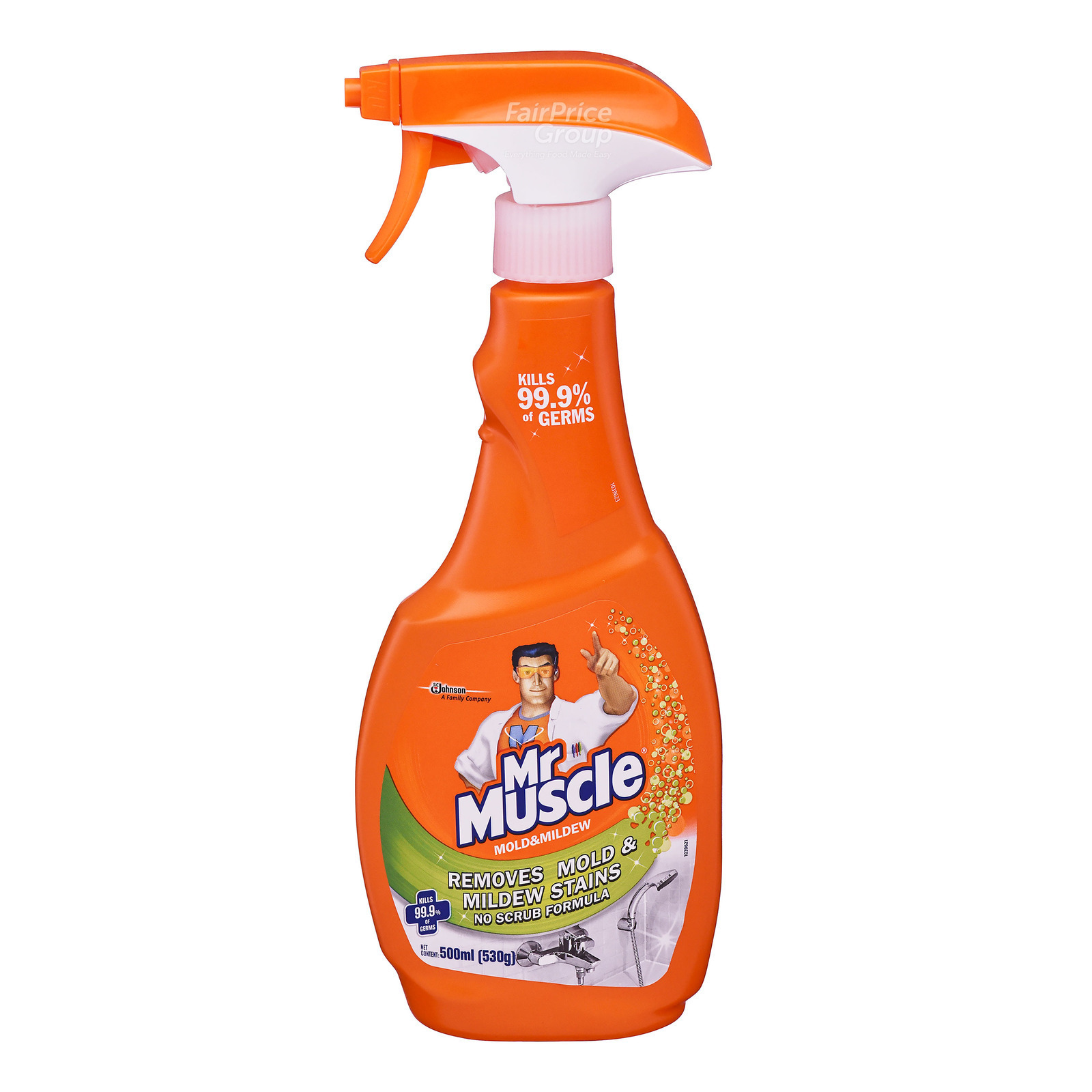 Mr Muscle Mould and Mildew - Regular | NTUC FairPrice