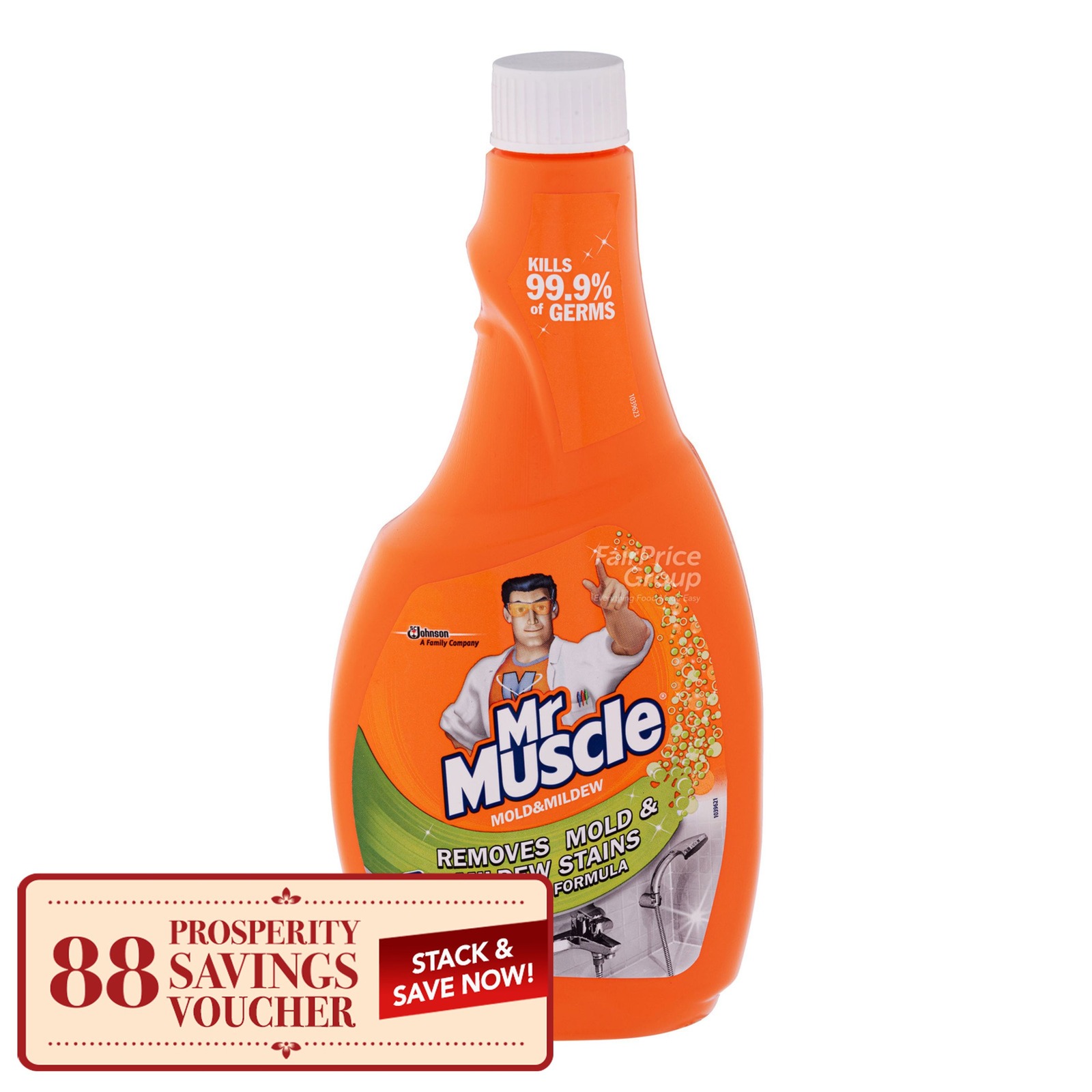 Mr Muscle Mould and Mildew Refill - Regular | NTUC FairPrice