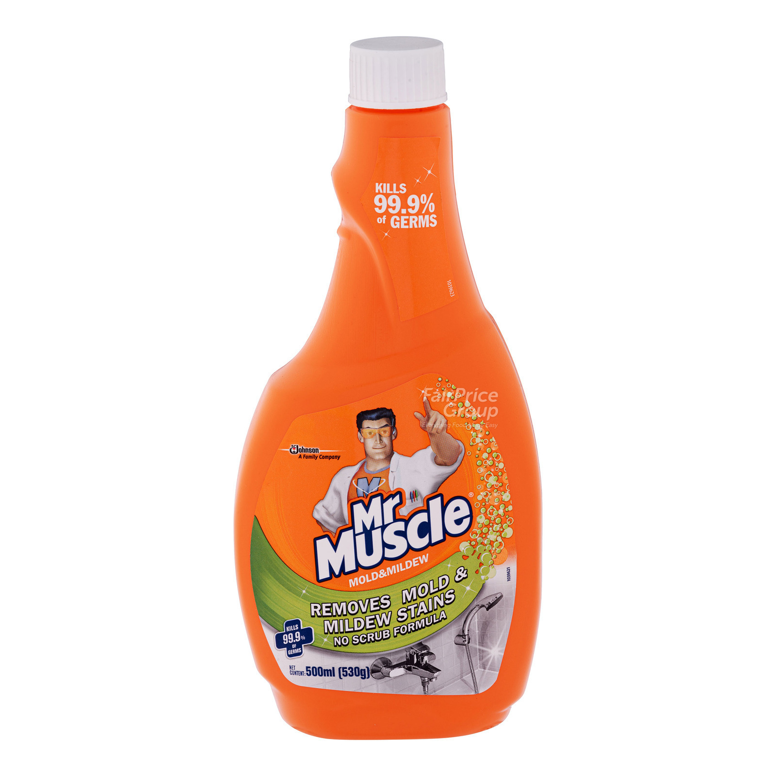 Mr Muscle Mould and Mildew Refill - Regular | NTUC FairPrice