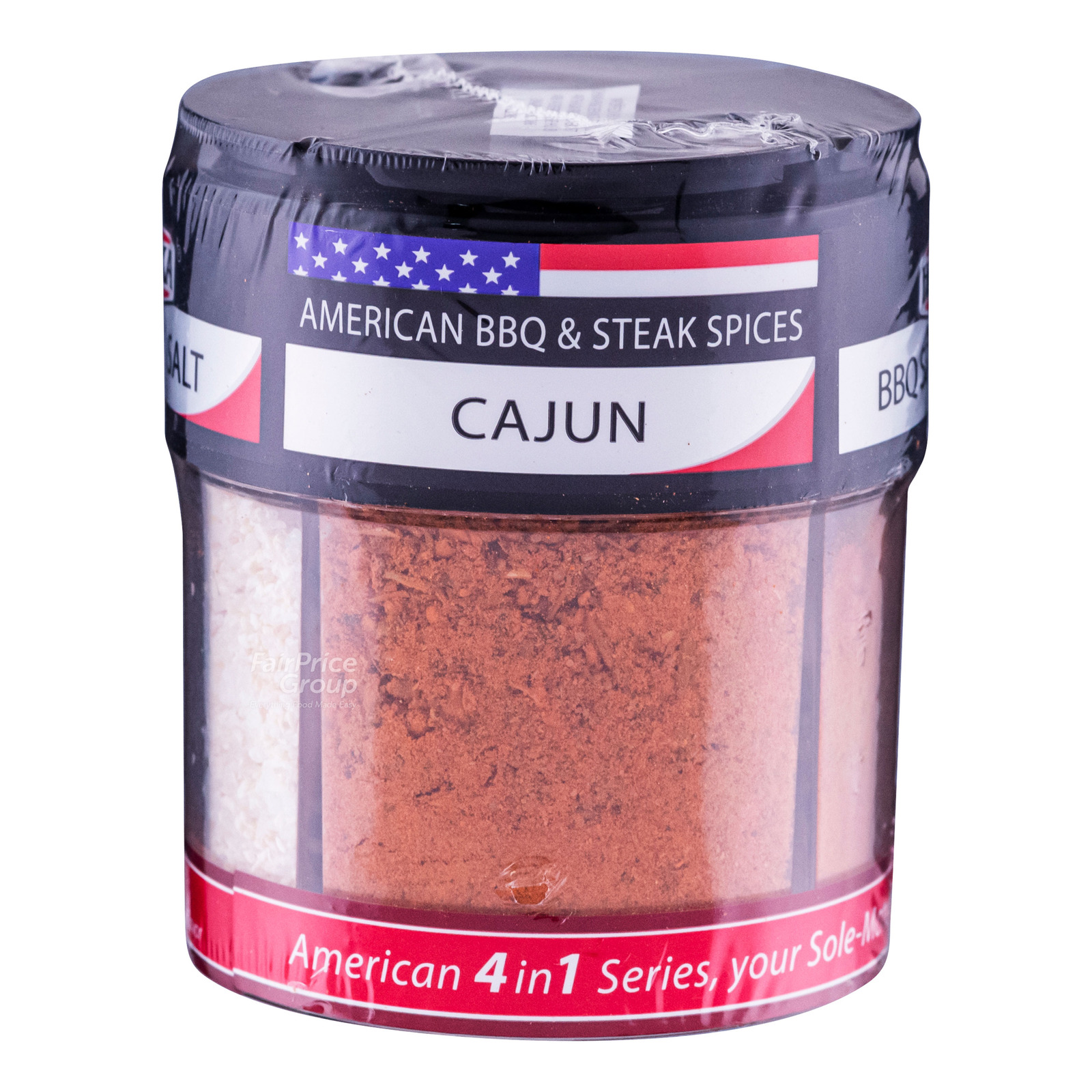 Hexa 4 In 1 American BBQ & Steak Spices | NTUC FairPrice