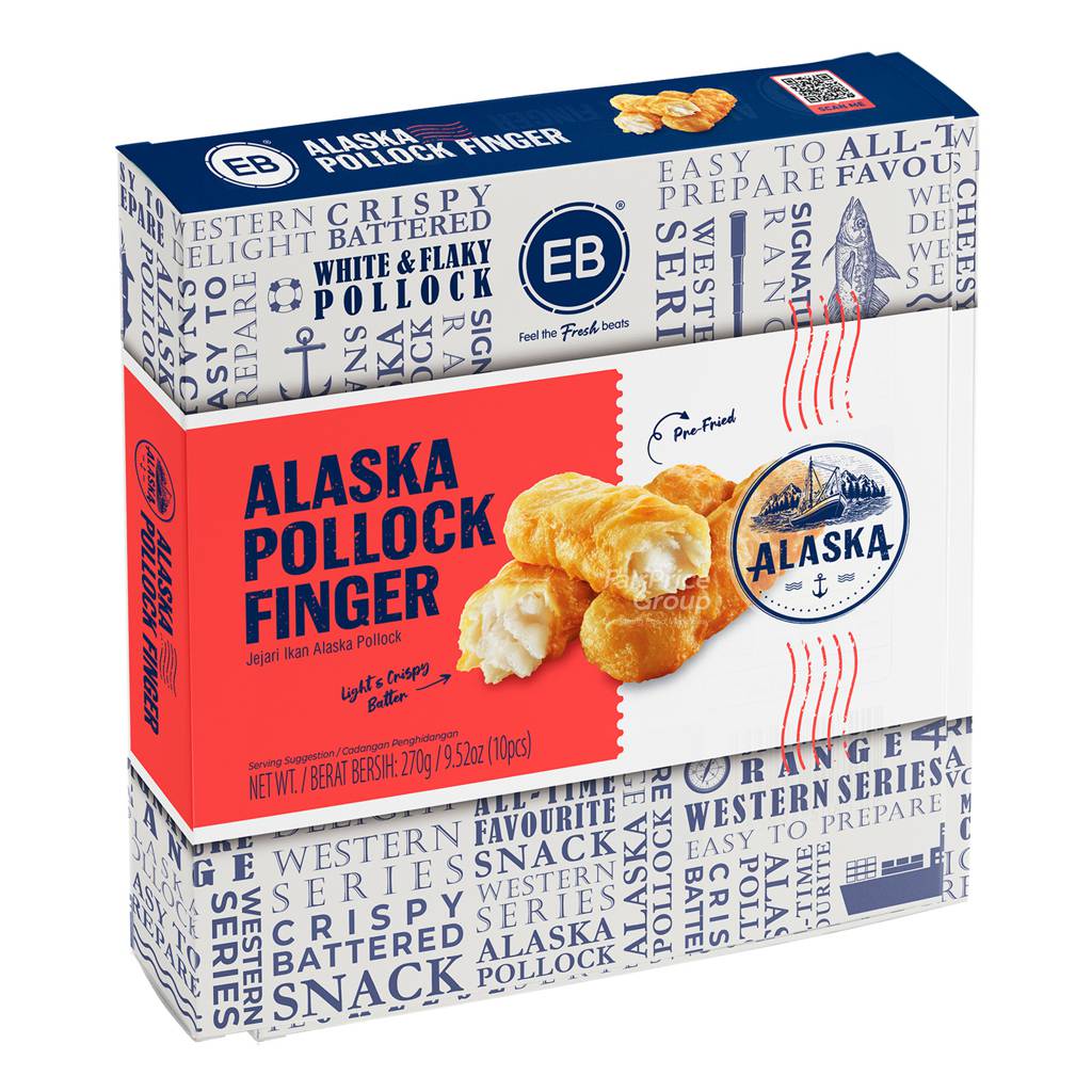 EB Alaska Pollock Finger 270g | NTUC FairPrice