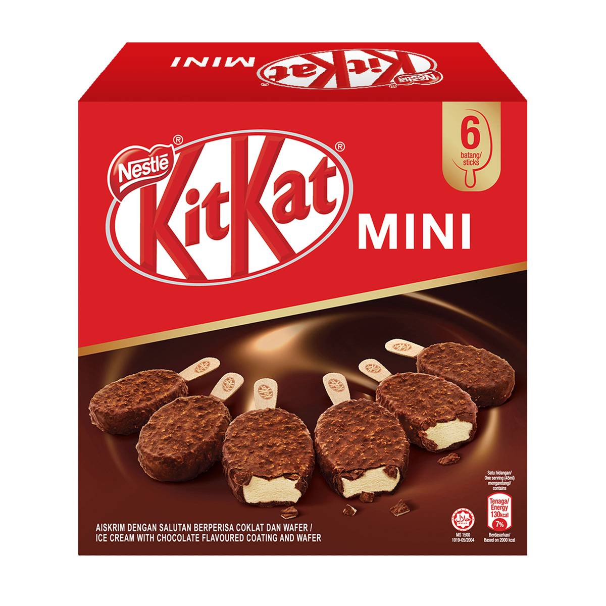 Nestle Ice Cream Pack - Kitkat Mini Stick 6 x 45ml | NTUC FairPrice