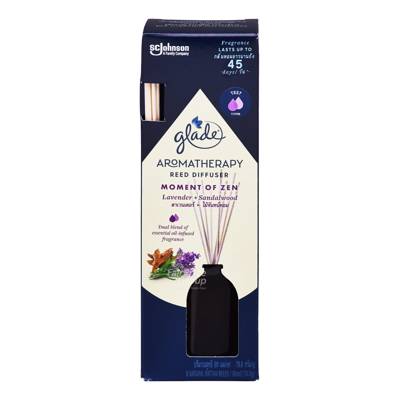 Glade Aromatherapy Reed Diffuser - Lavender+Sandalwood | NTUC FairPrice