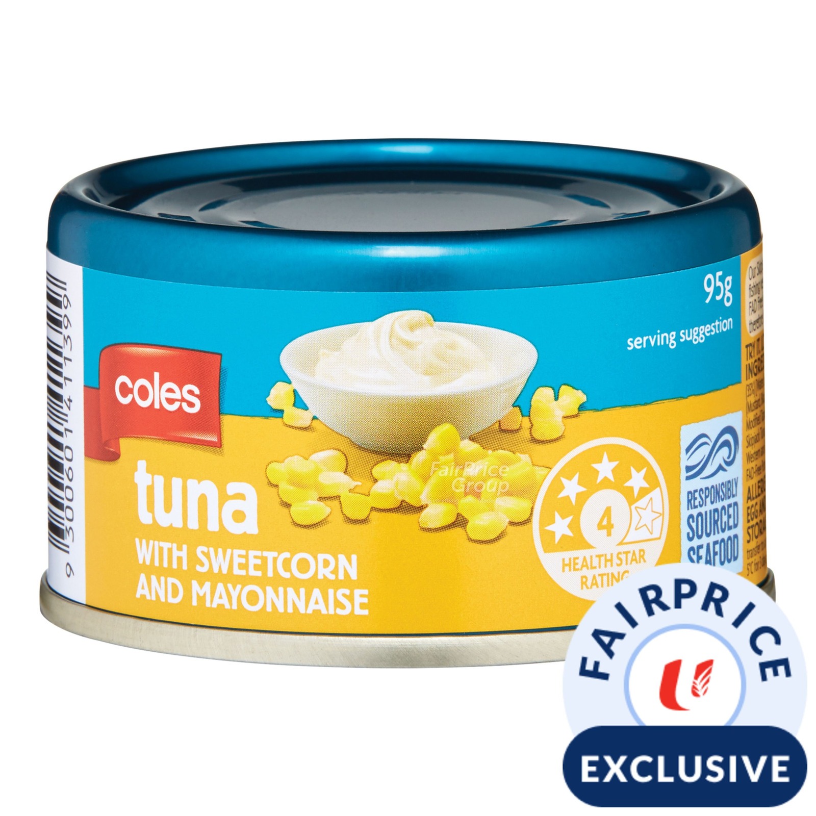 Coles Tuna - Sweetcorn and Mayonaise | NTUC FairPrice