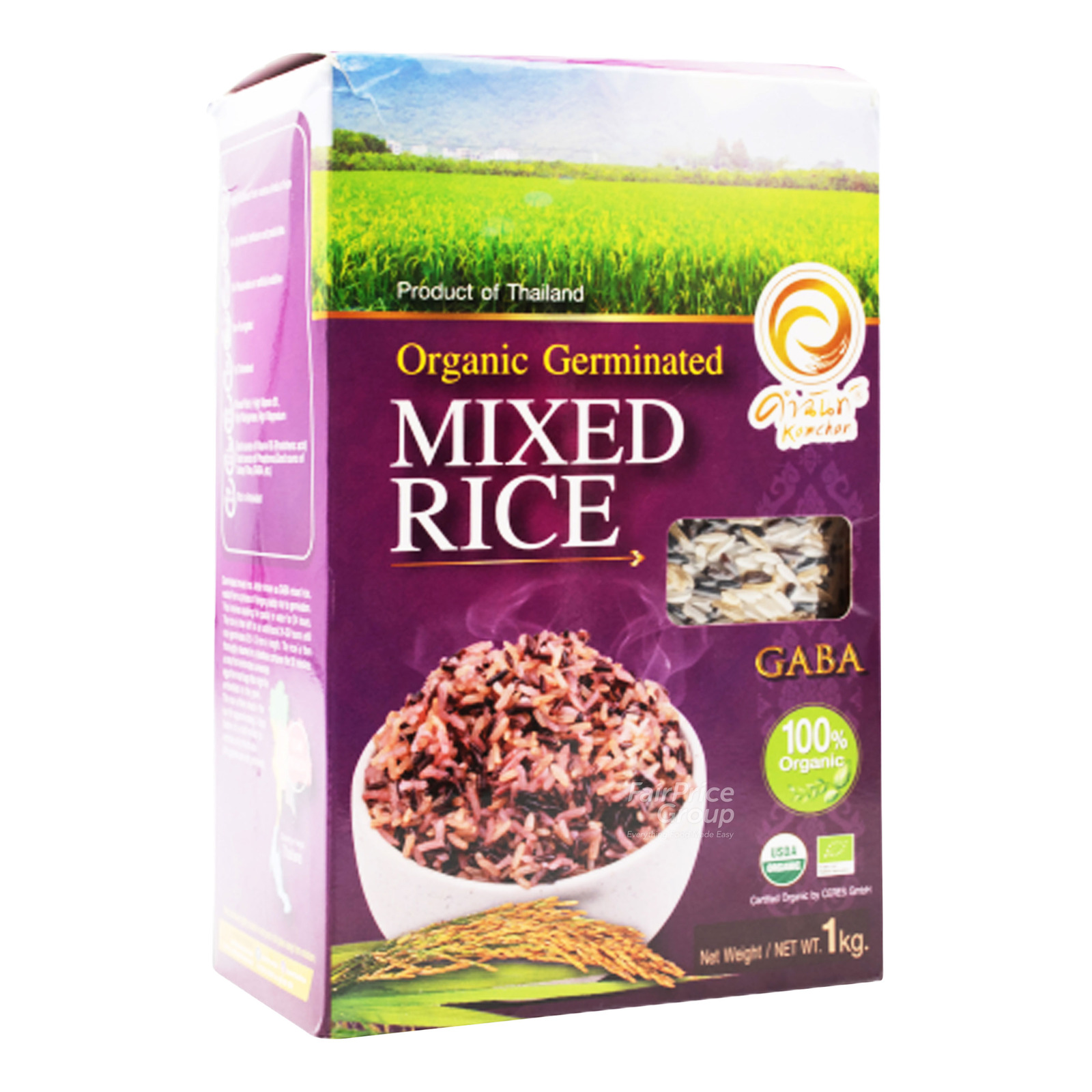Kamchan Organic Germinated - Mixed Rice | NTUC FairPrice