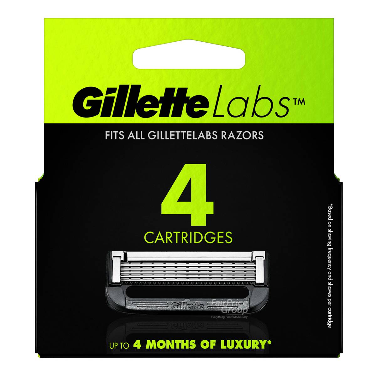 Gilette Labs Razors Catridges | NTUC FairPrice