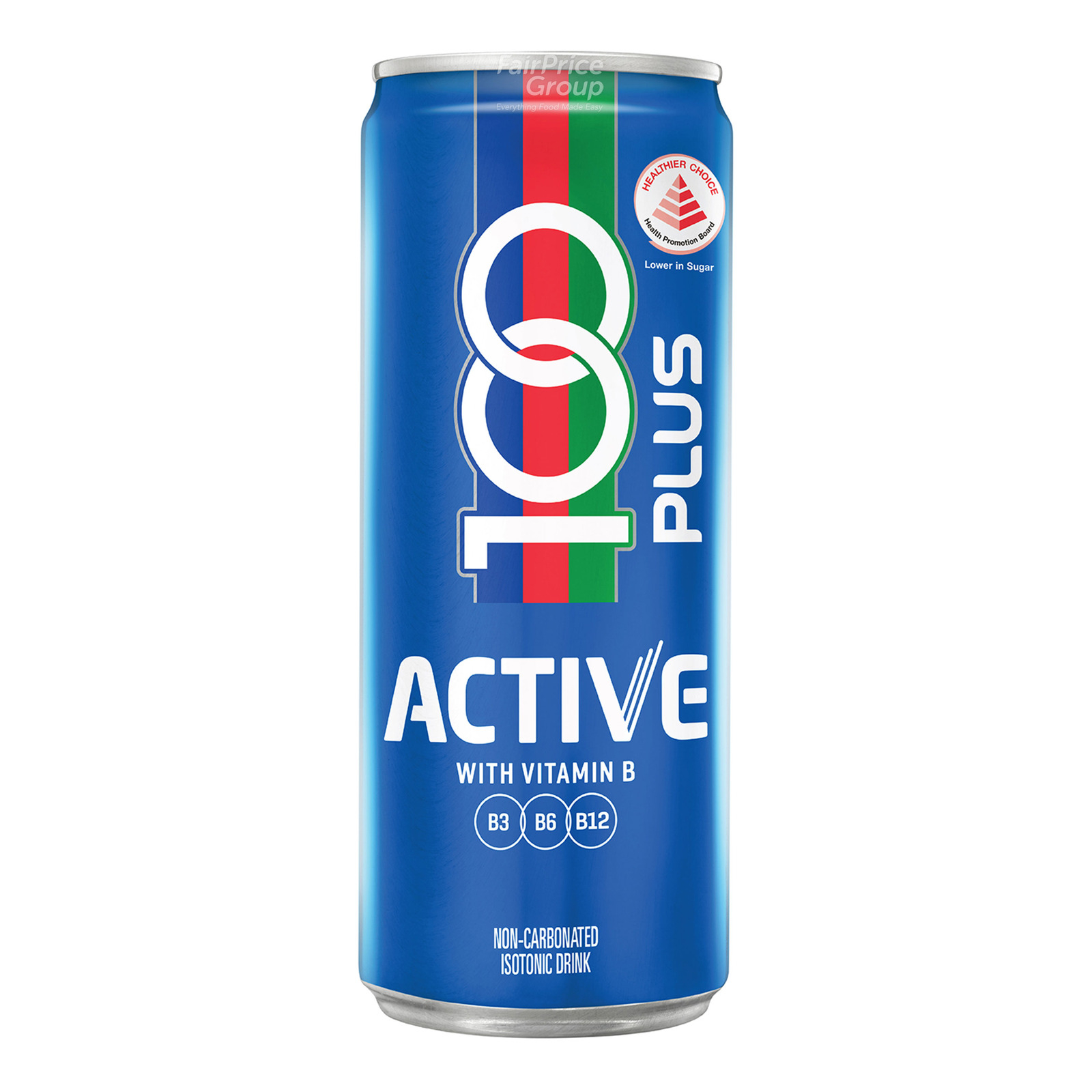 (Sample) 100 Plus Isotonic Can Drink - Active | NTUC FairPrice