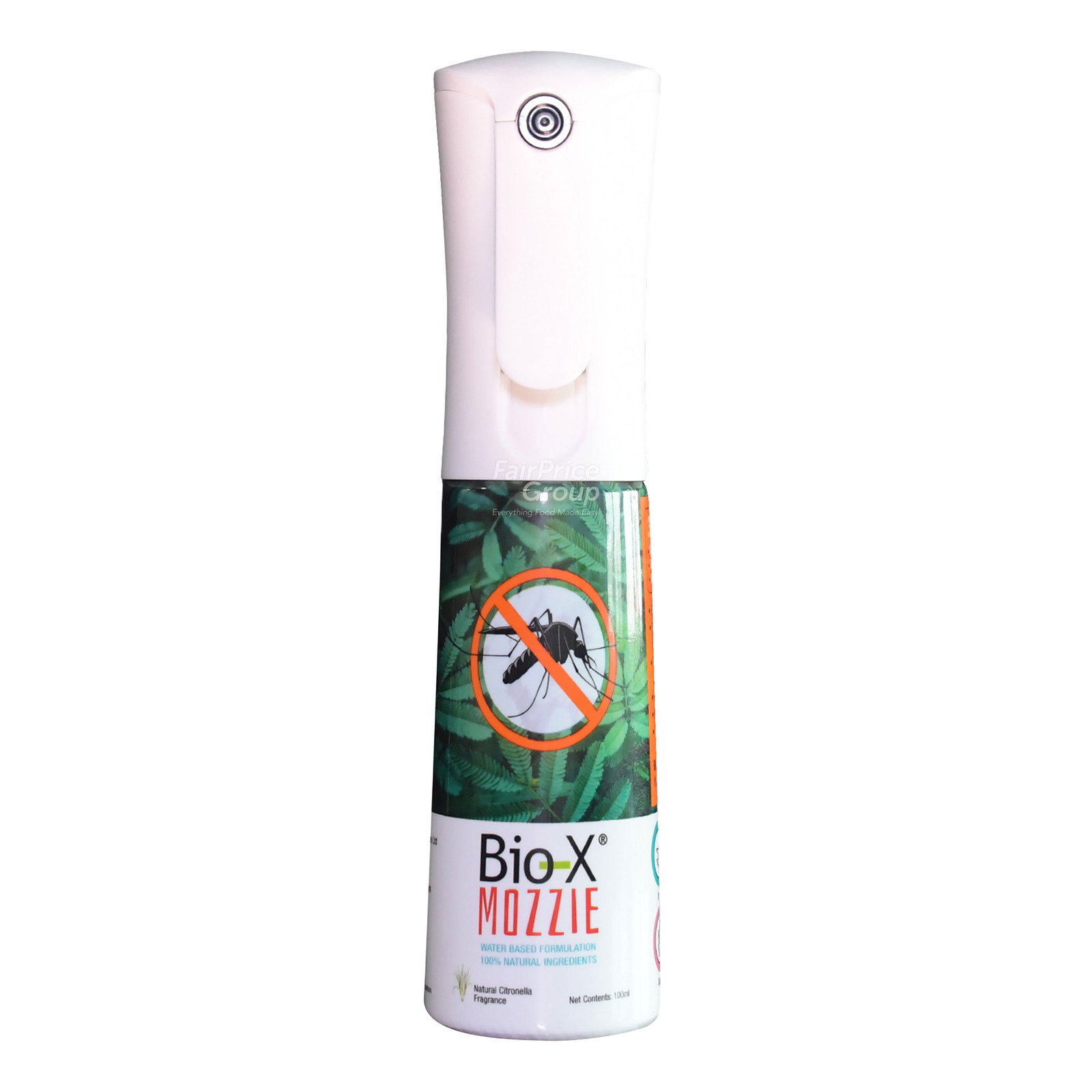 Bio-x Mozzie Insect Repellent Handspray | NTUC FairPrice