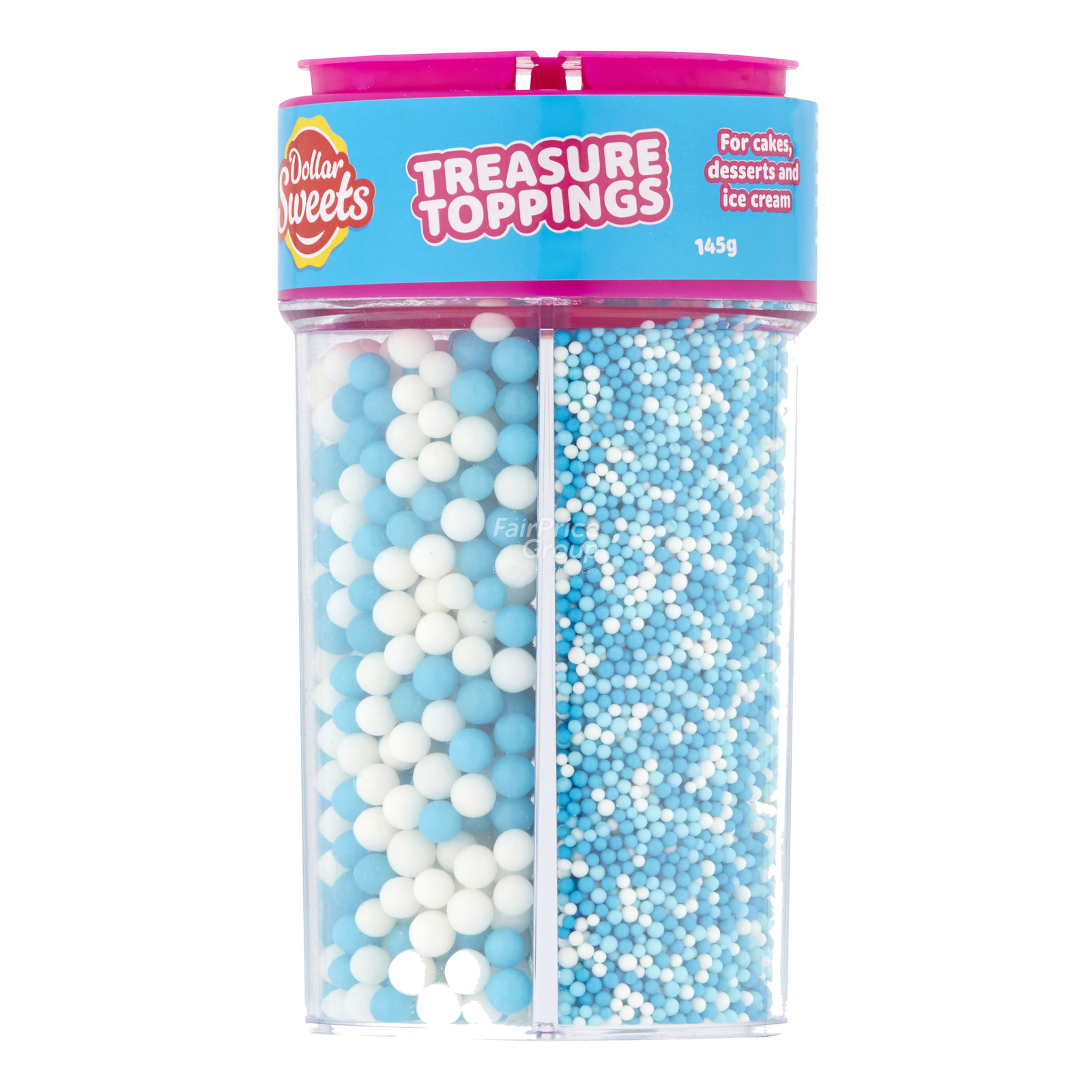 Dollar Sweets Treasure Toppings | NTUC FairPrice