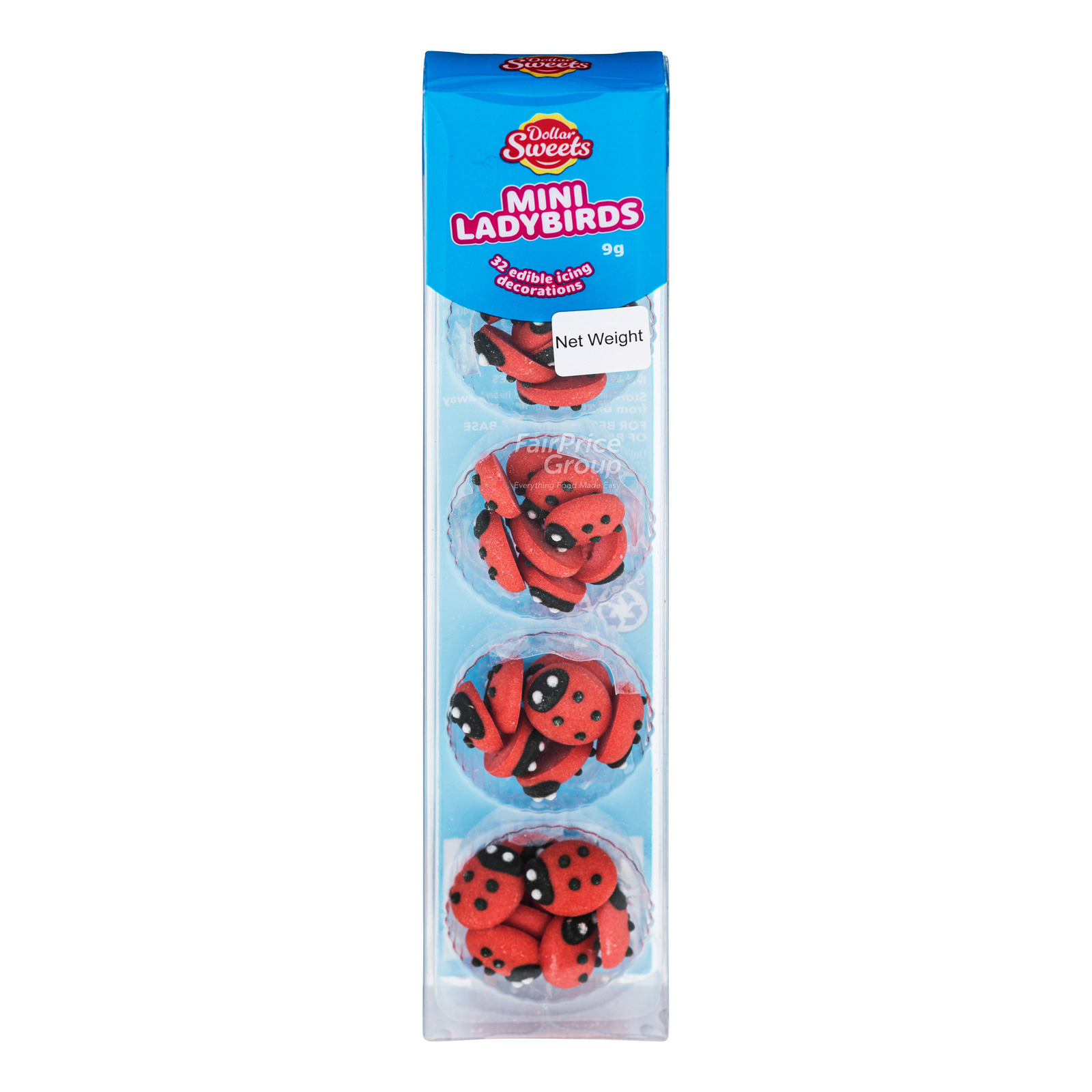 Dollar Sweets Mini Ladybird Icing Decors | NTUC FairPrice