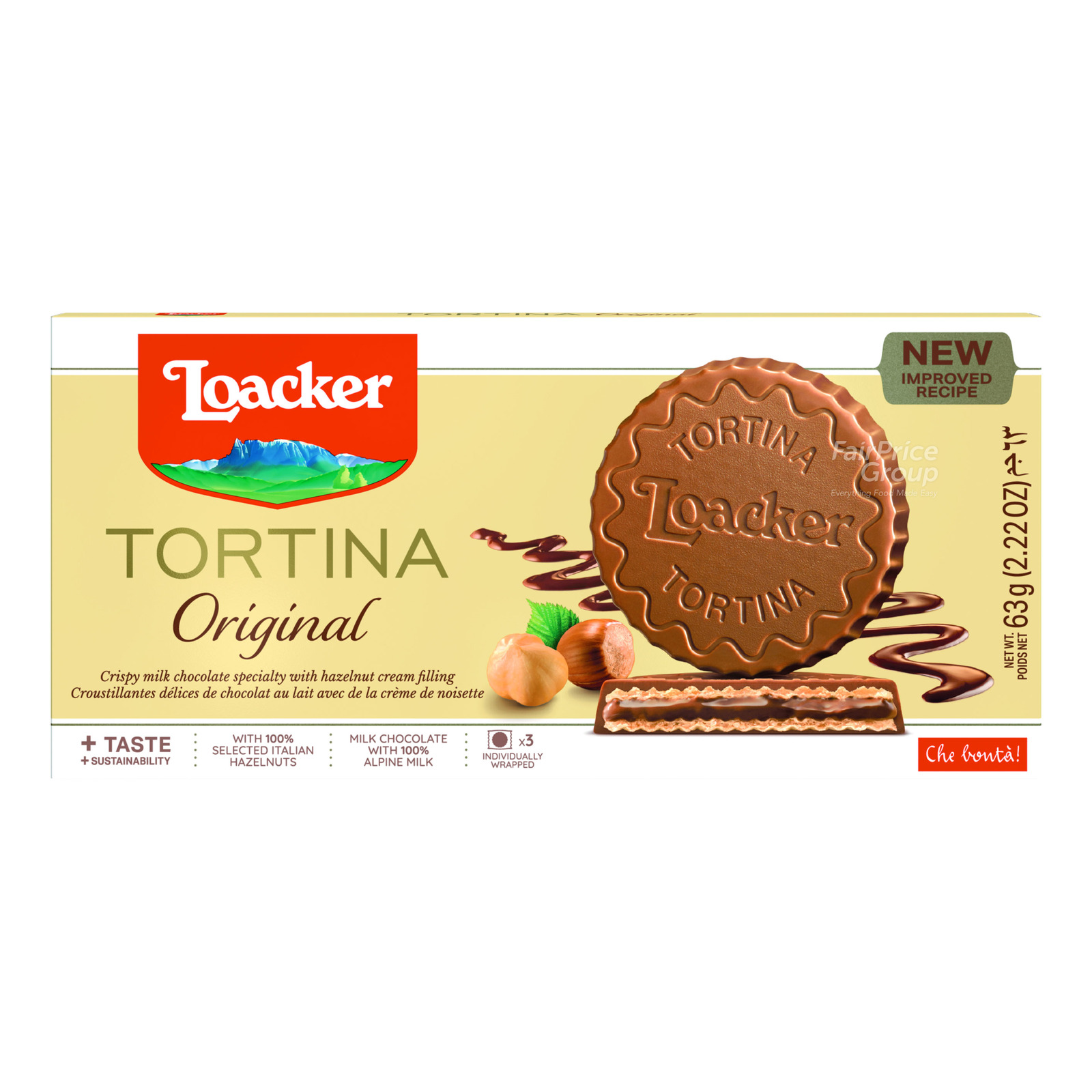Loacker Tortina - Original | NTUC FairPrice