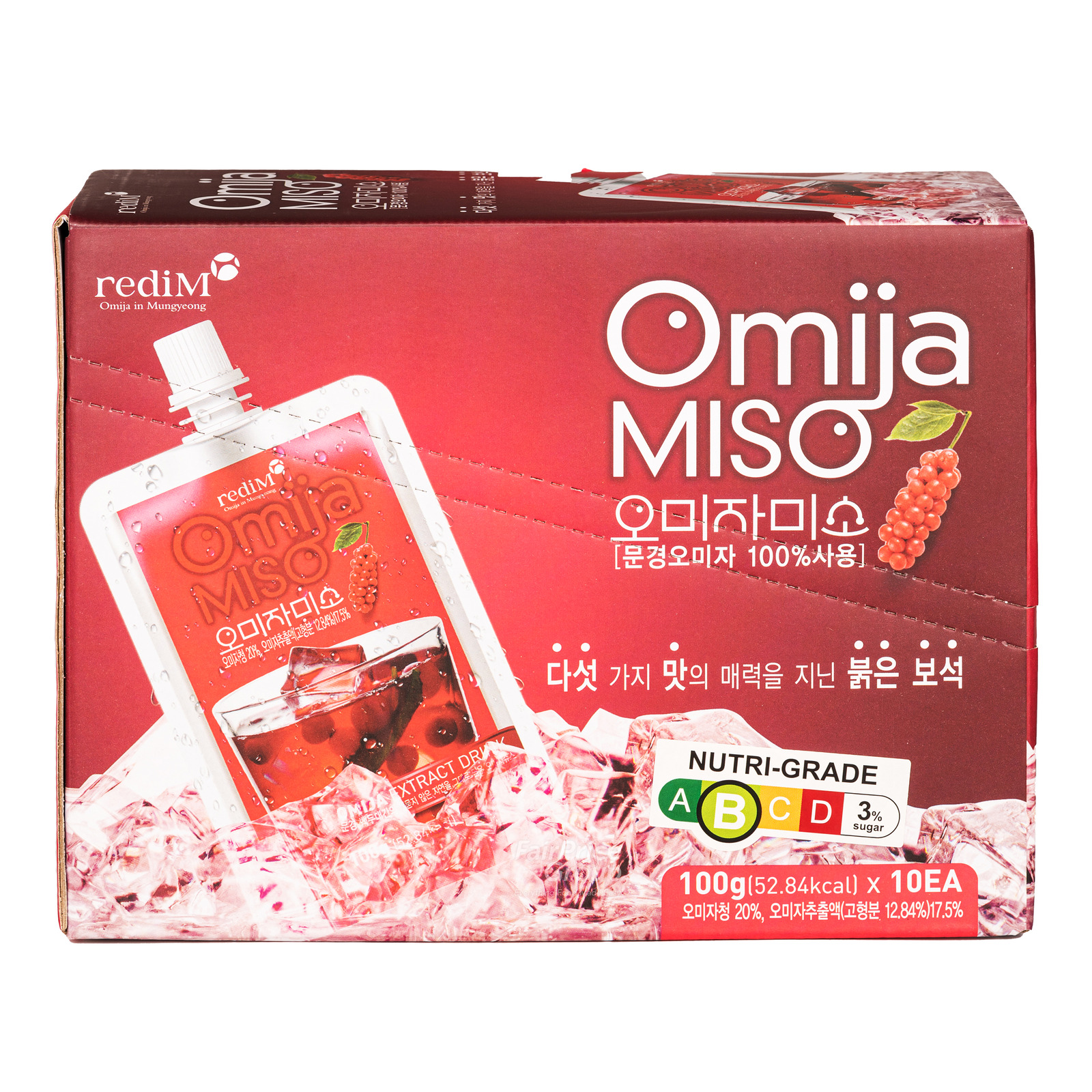 Omija Miso Omija Extract Packet Drink | NTUC FairPrice