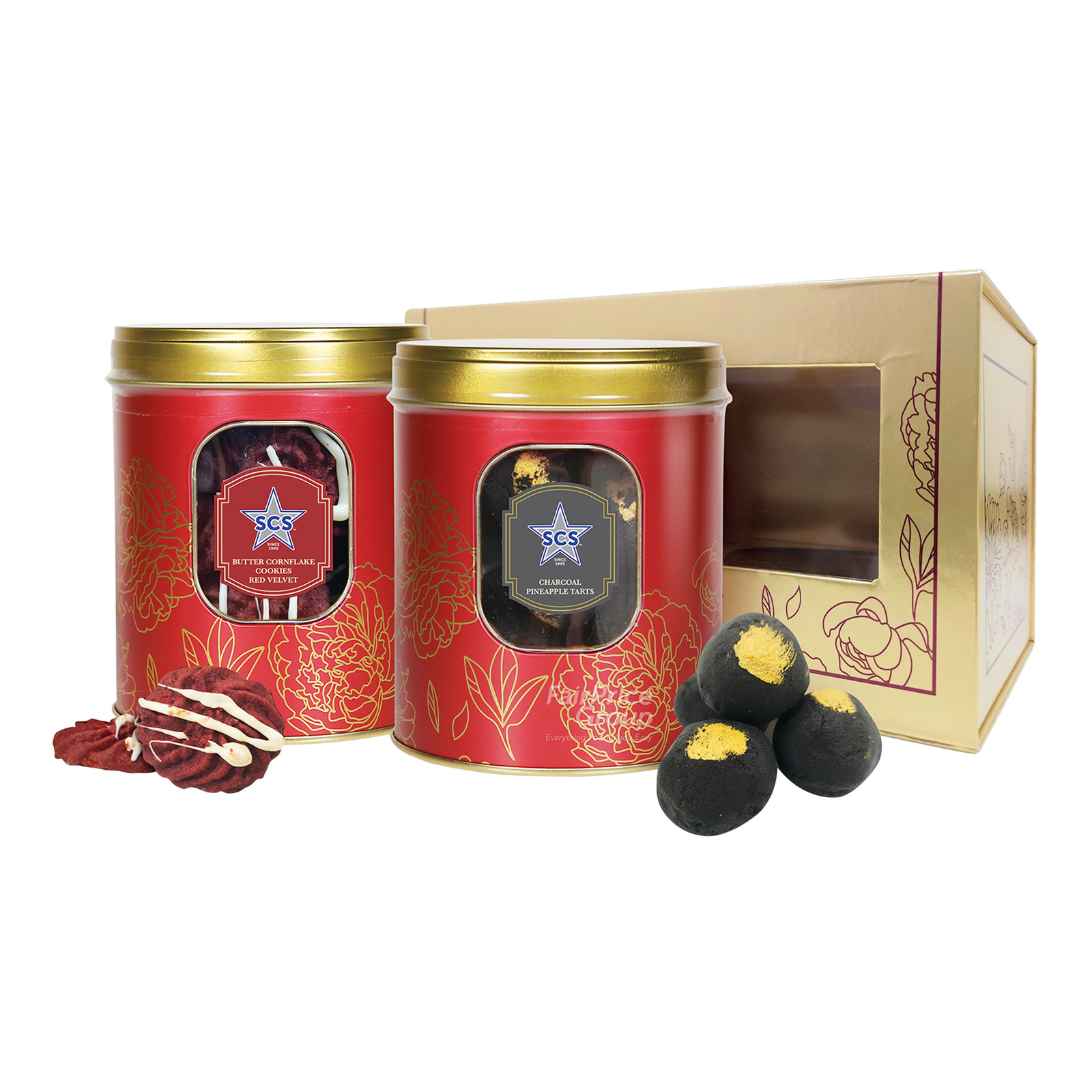 SCS Premium Goodies Gift Box | NTUC FairPrice