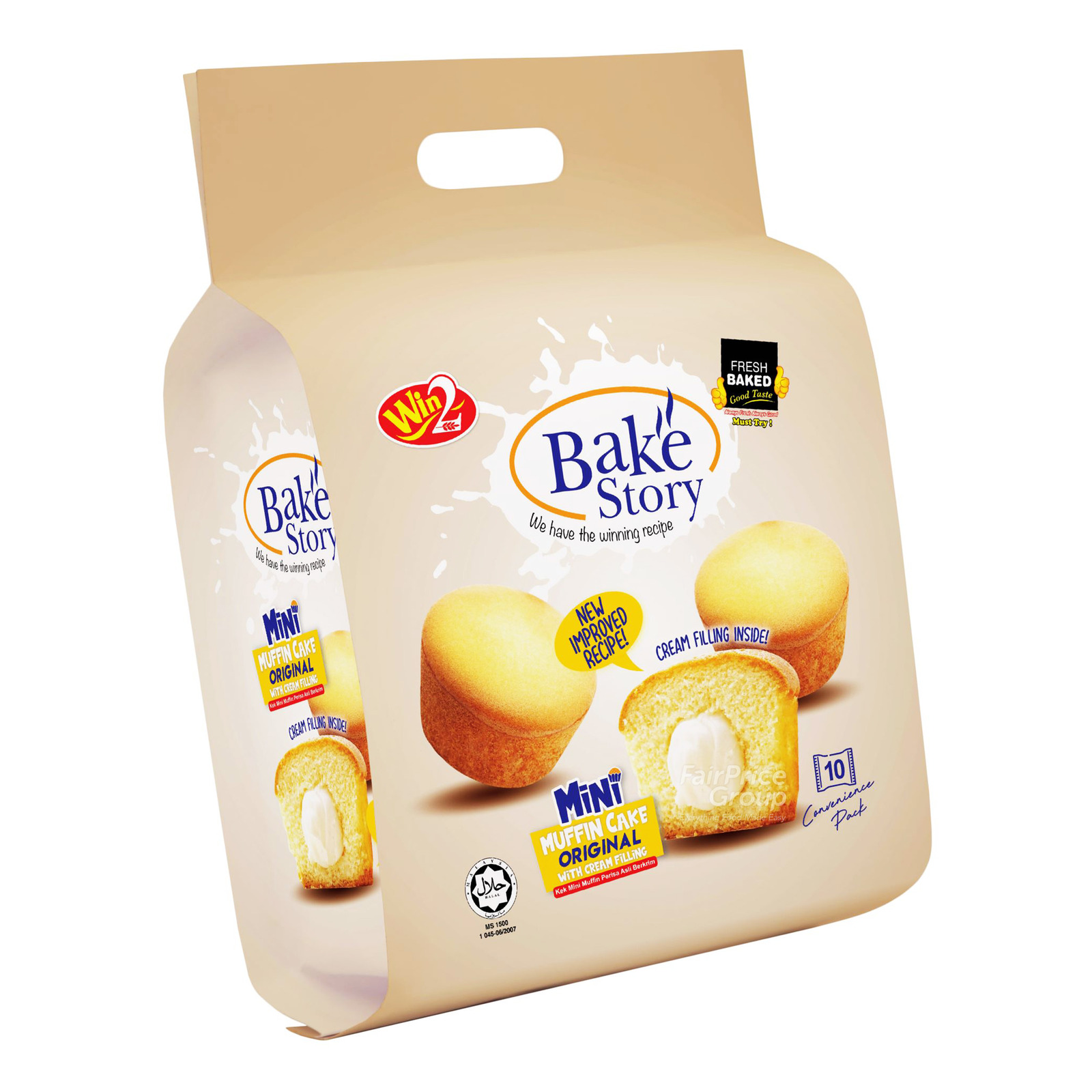 Win Win Bake Story Mini Muffin - Original | NTUC FairPrice