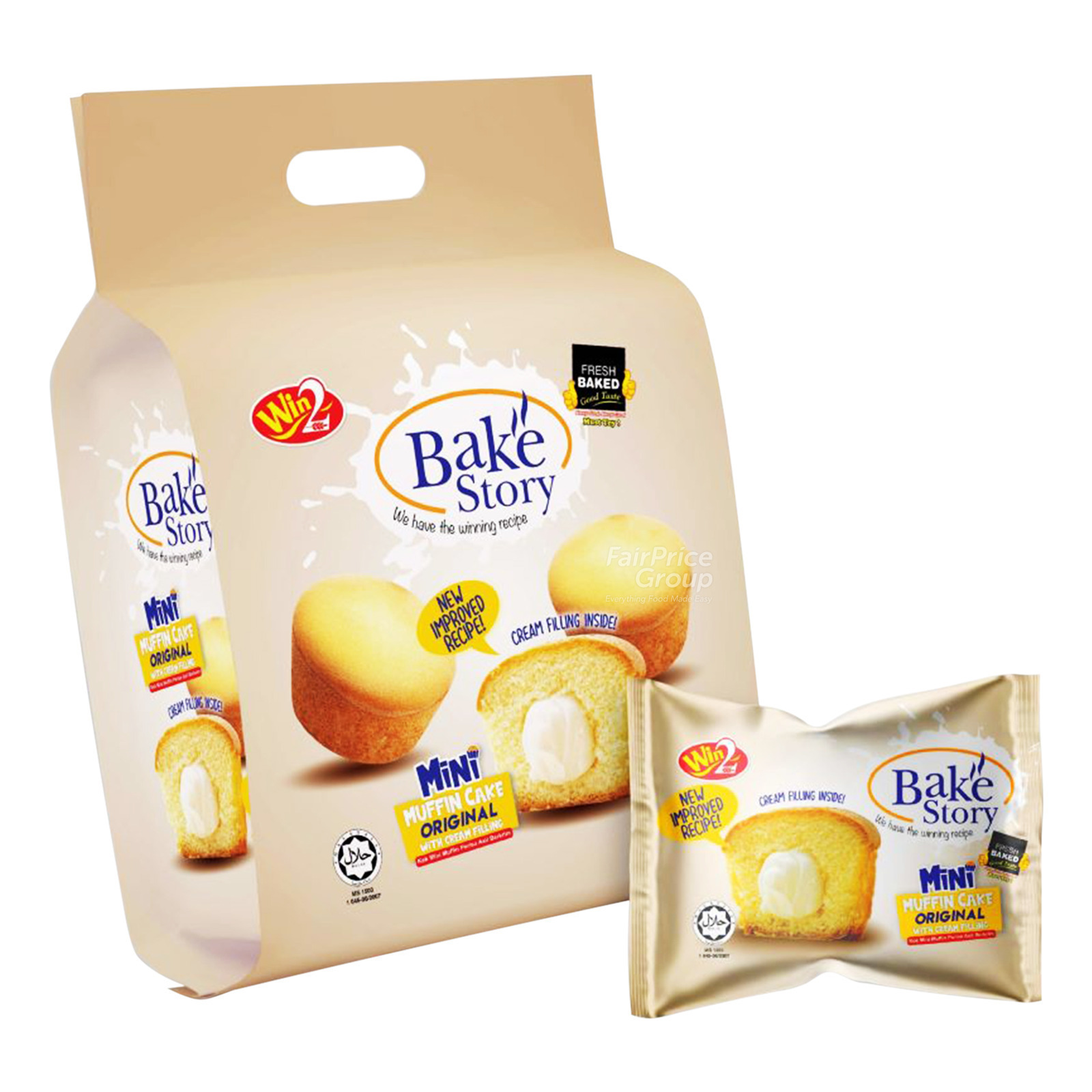 Win Win Bake Story Mini Muffin - Original | NTUC FairPrice