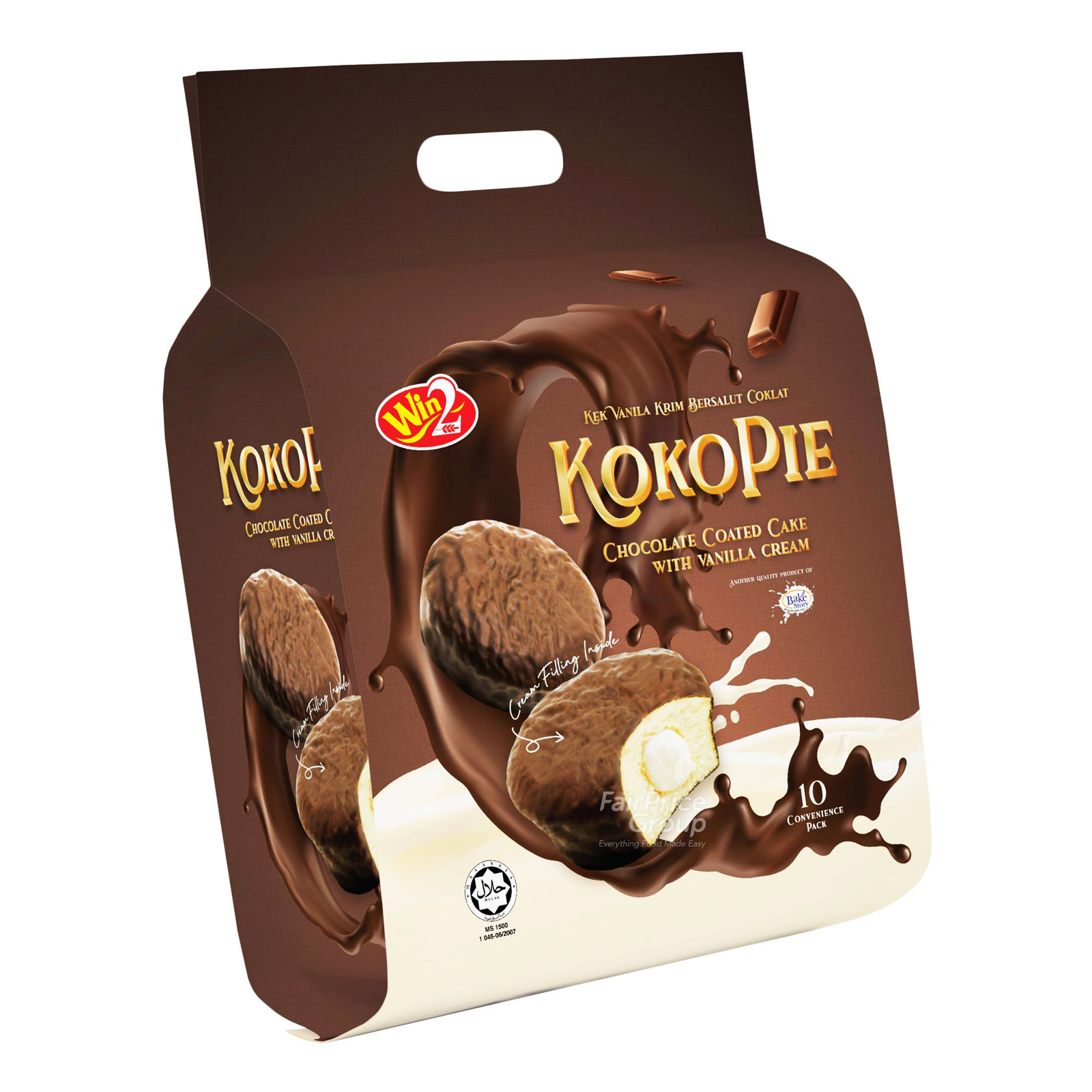 Win Win Bake Story Mini Cake - Kokopie | NTUC FairPrice