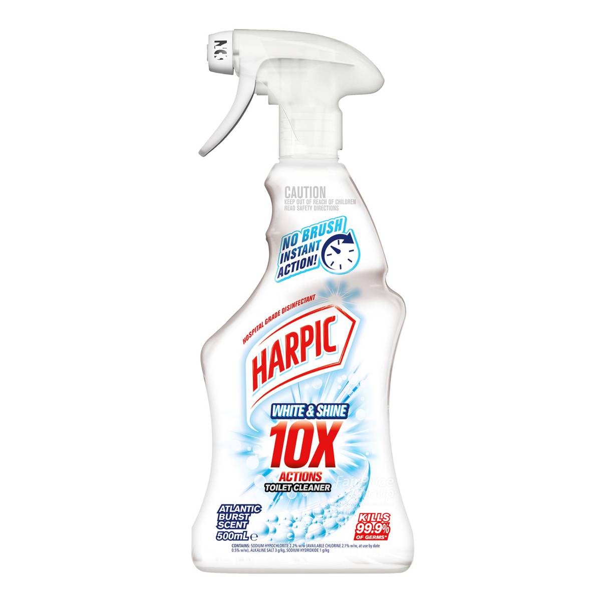 Harpic White & Shine Toilet Cleaner - Atlantic Burst | NTUC FairPrice