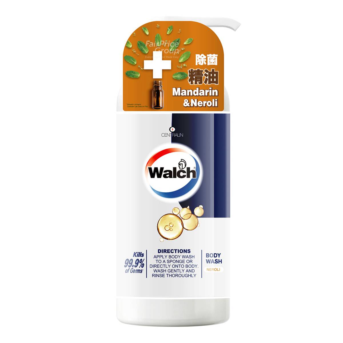 Walch Body Wash - Neroli | NTUC FairPrice