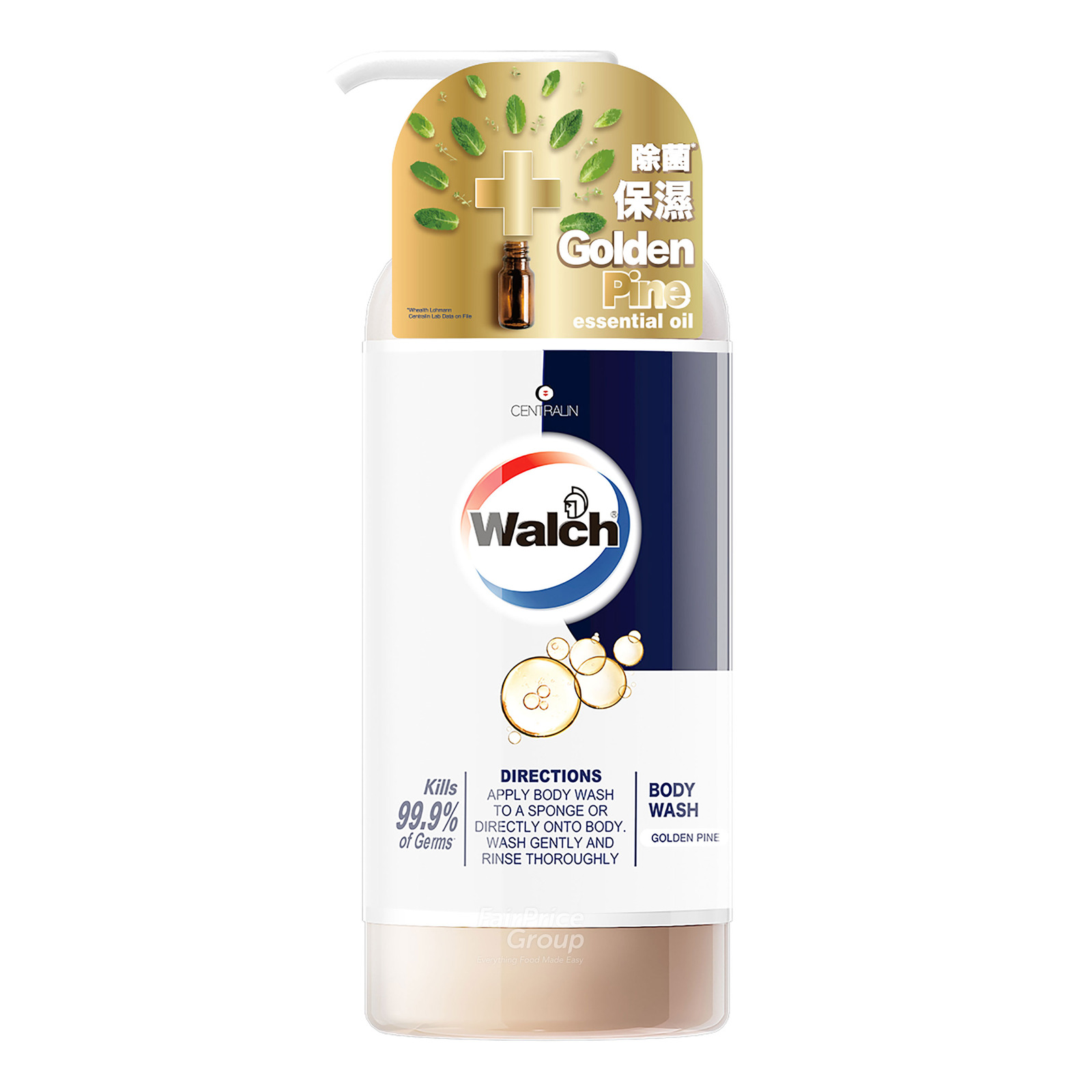 Walch Body Wash - Golden Pine | NTUC FairPrice