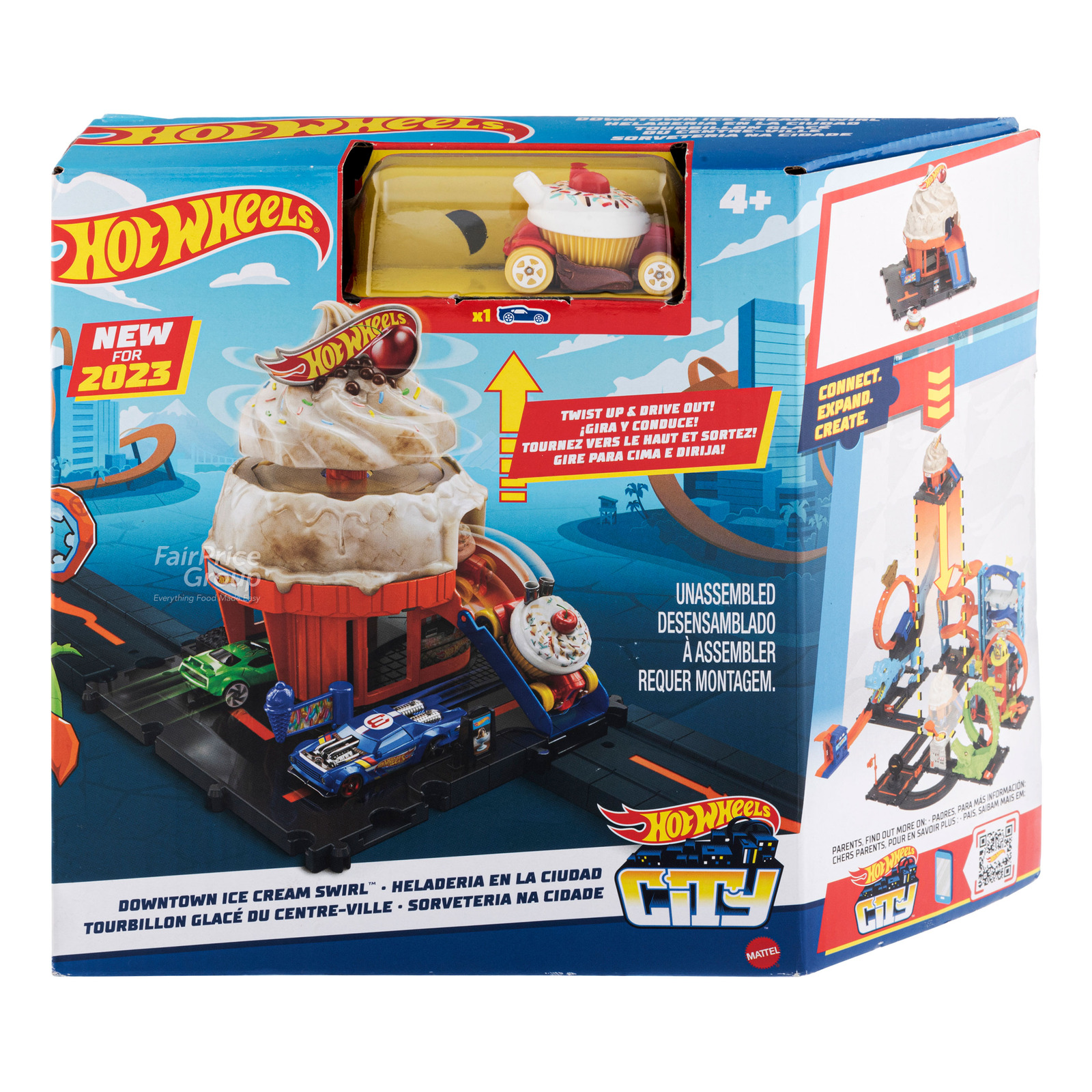 Mattel Hw Hdr24 City Dwtown Assorted | NTUC FairPrice