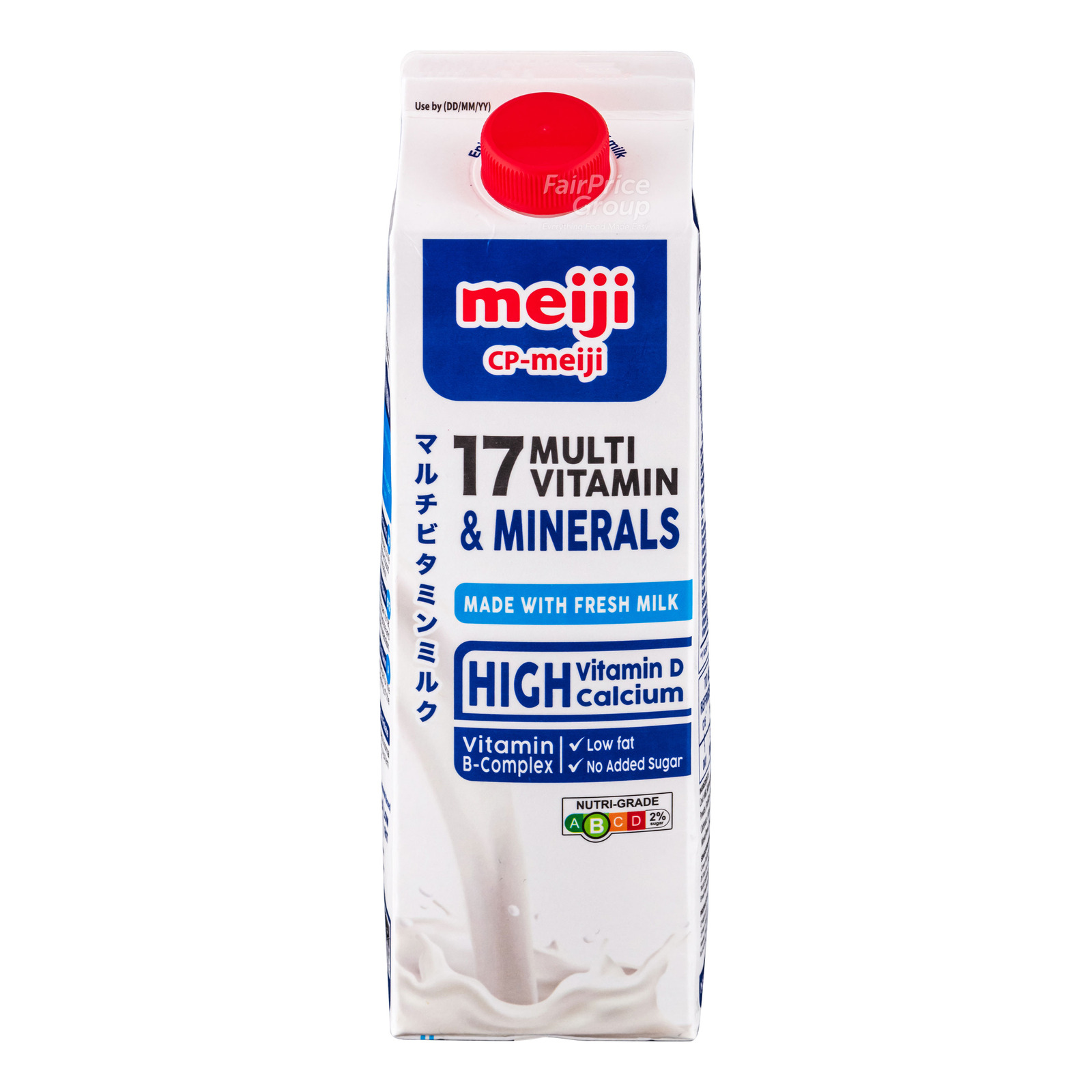 Meiji Multivitamin Low Fat Milk | NTUC FairPrice