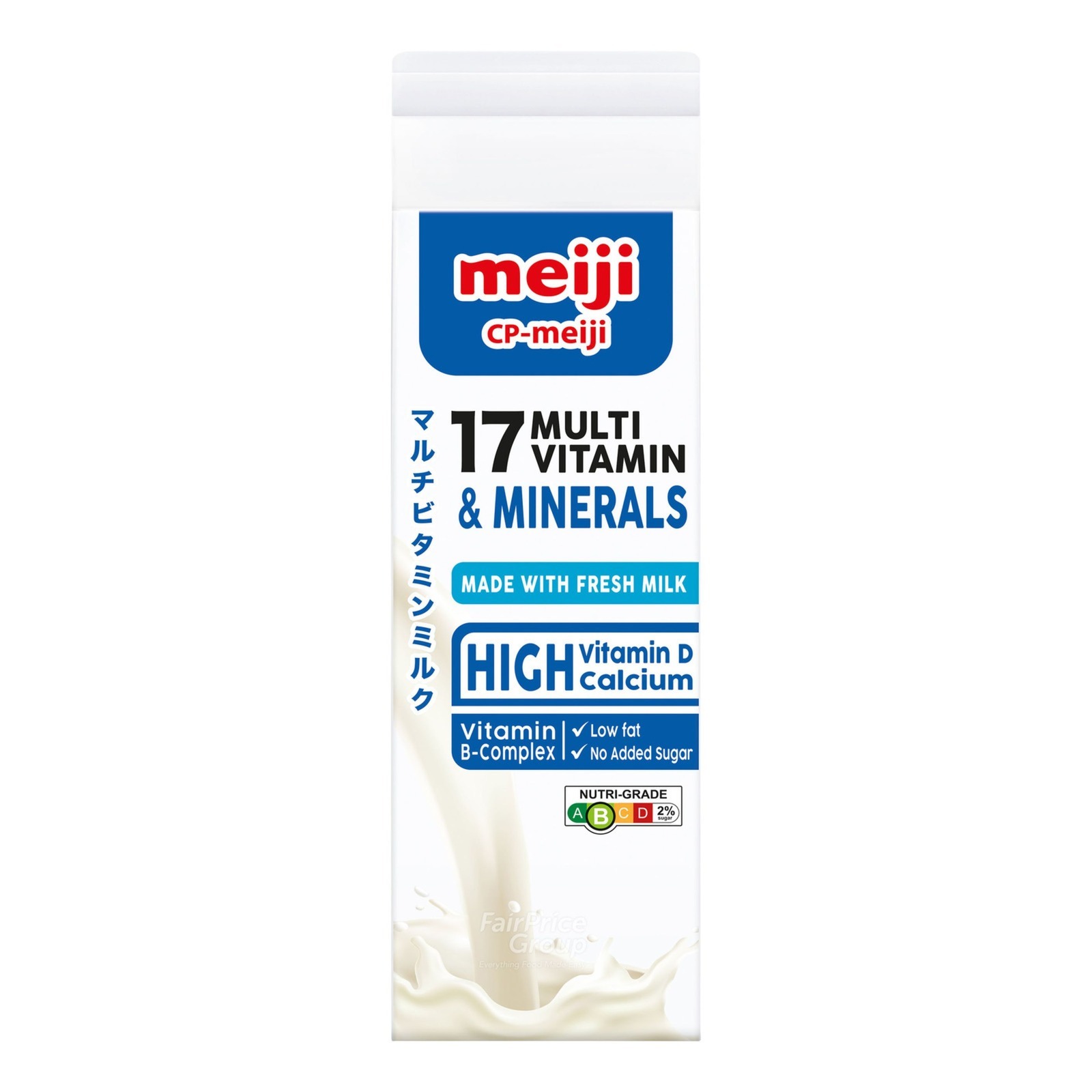 Meiji Multivitamin Low Fat Milk | NTUC FairPrice