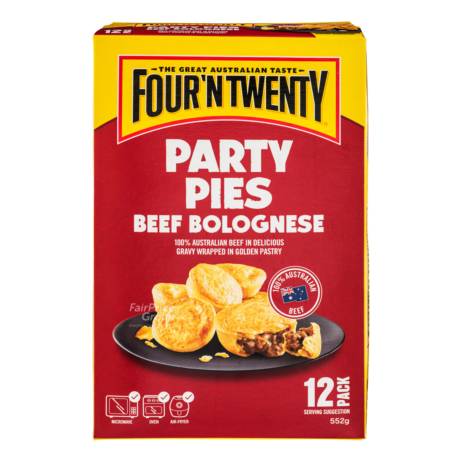 Four N Twenty Party Pies - Beef Bolognese | NTUC FairPrice