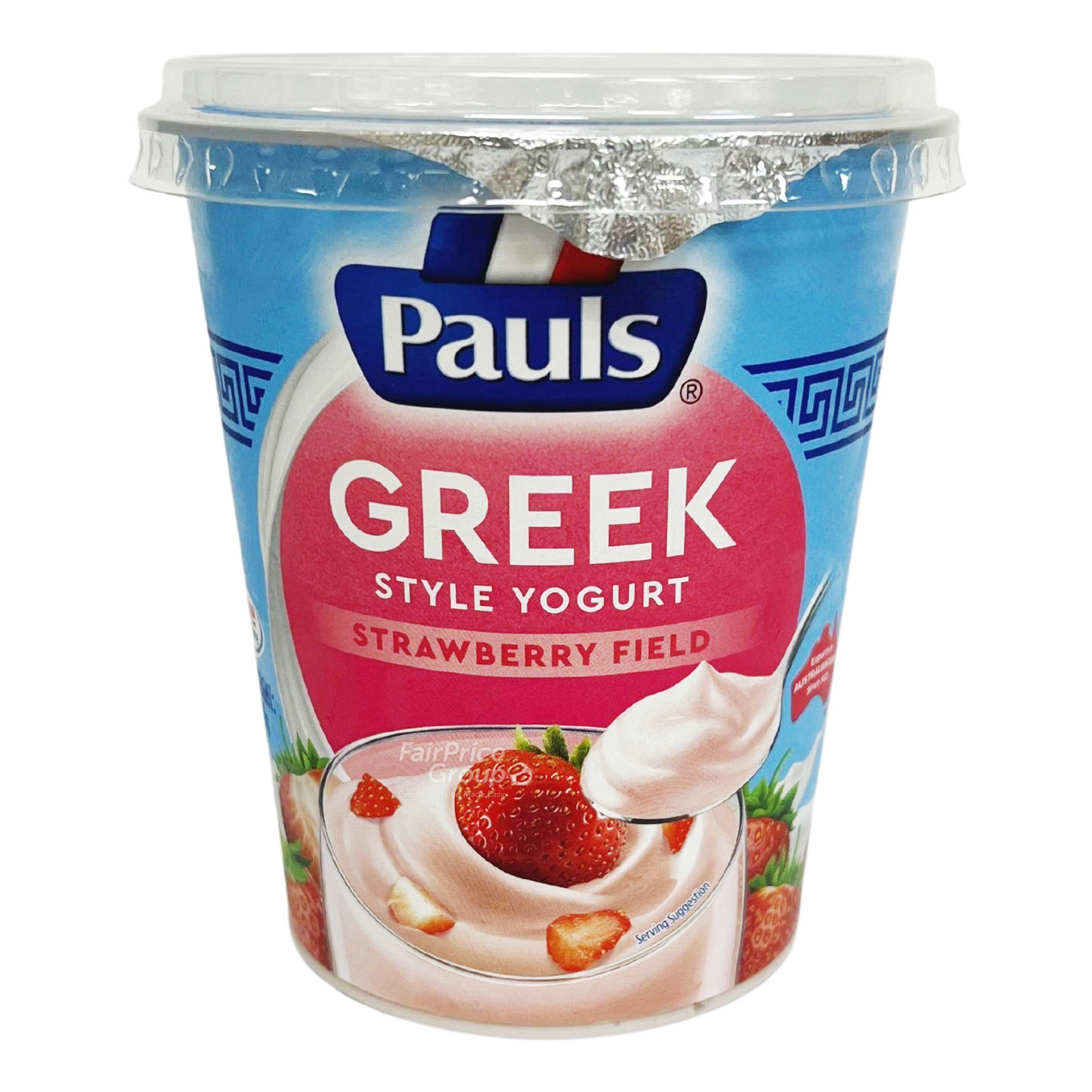 Paul's Greek Style Yoghurt - Strawberry | NTUC FairPrice