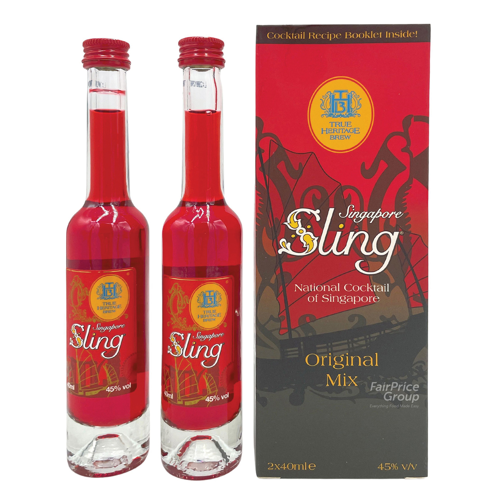 THB Singapore Sling Original Mix Premium - Miniature | NTUC FairPrice