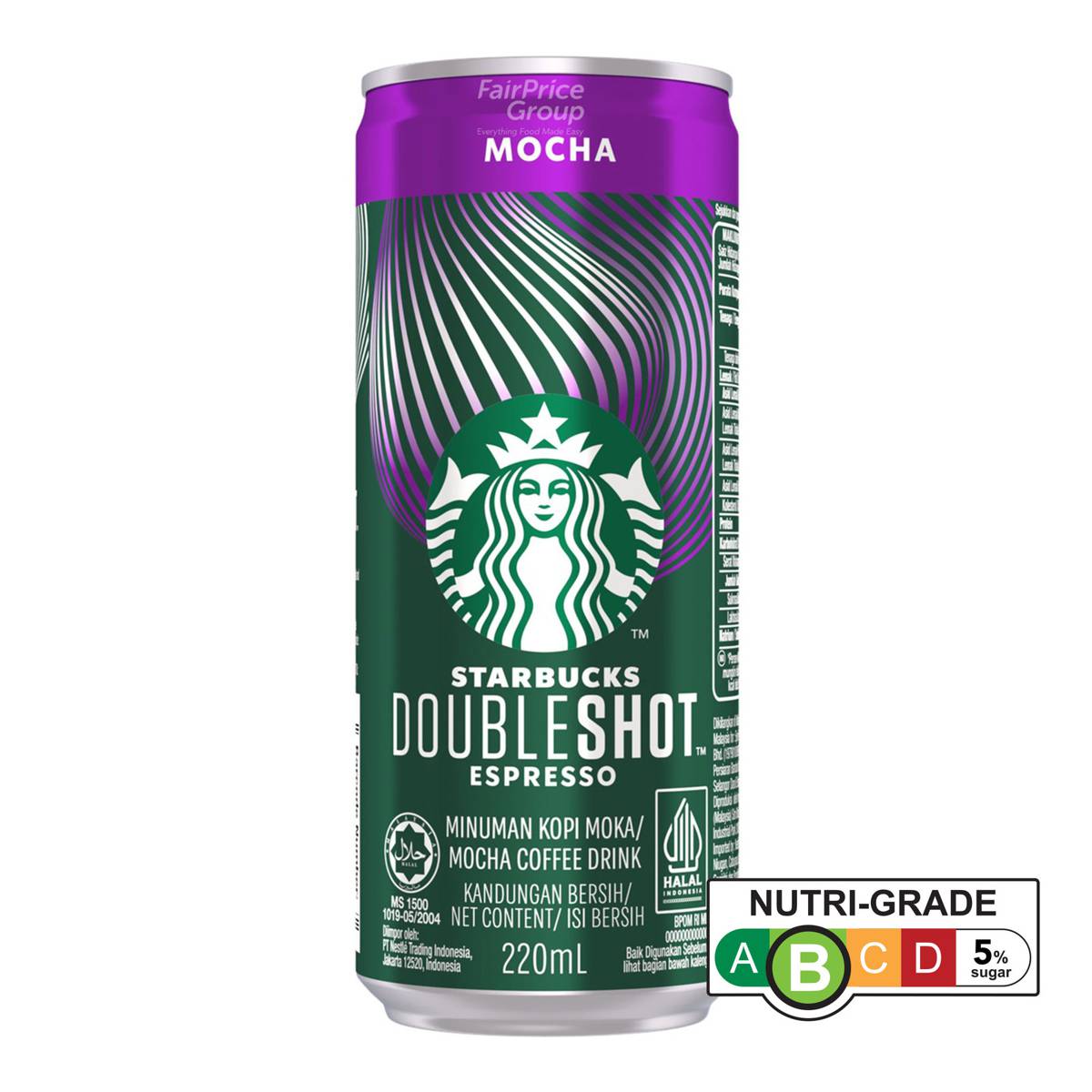 Starbucks Can Double Shot Espresso - Mocha | NTUC FairPrice