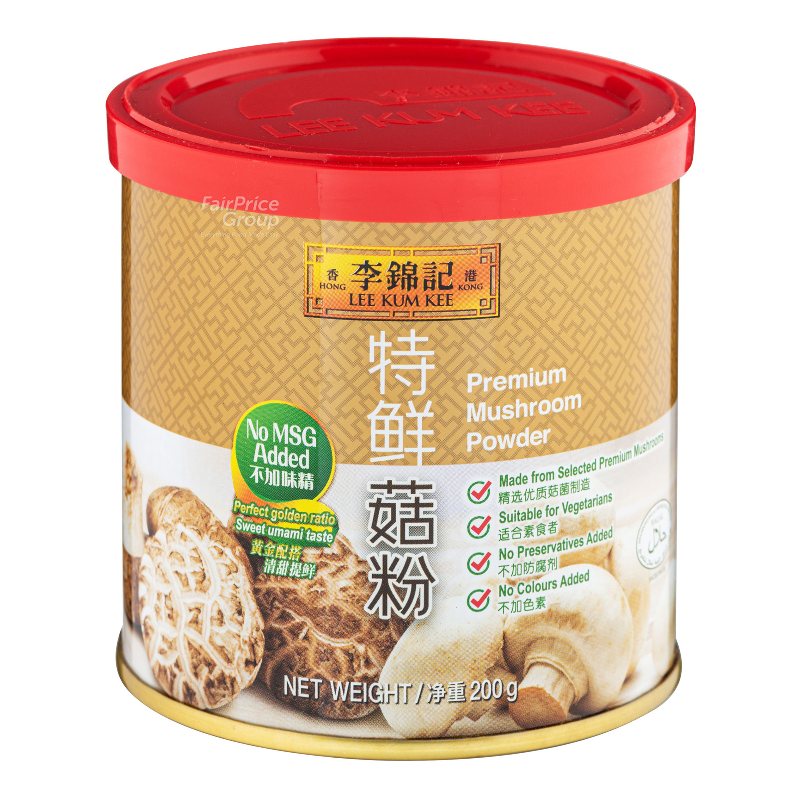 Lee Kum Kee Premium Mushroom Powder - No MSG Added | NTUC FairPrice