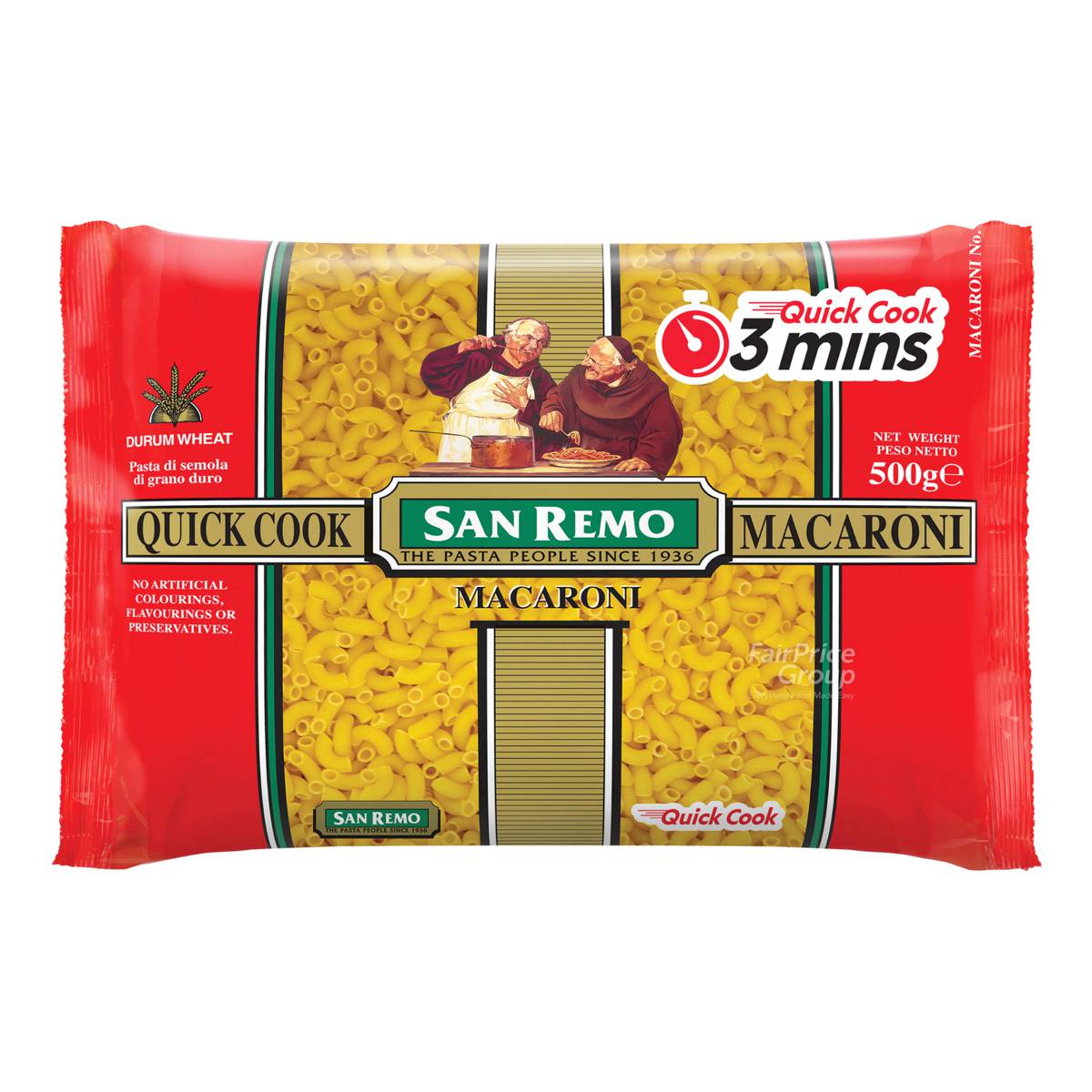 San Remo 3 Mins Quick Cook Macaroni | NTUC FairPrice