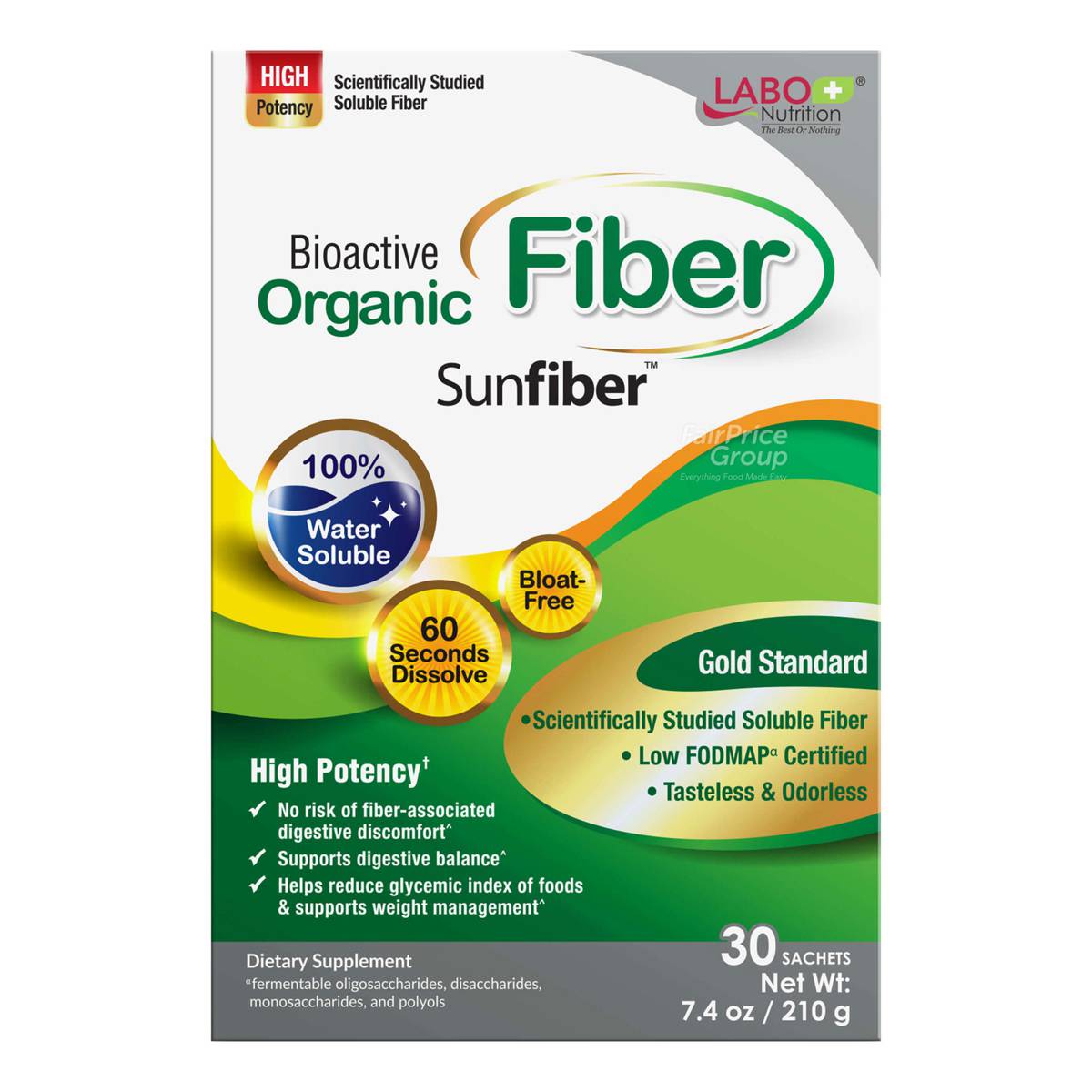 Labo Bioactive Organic Fiber Sachet | NTUC FairPrice