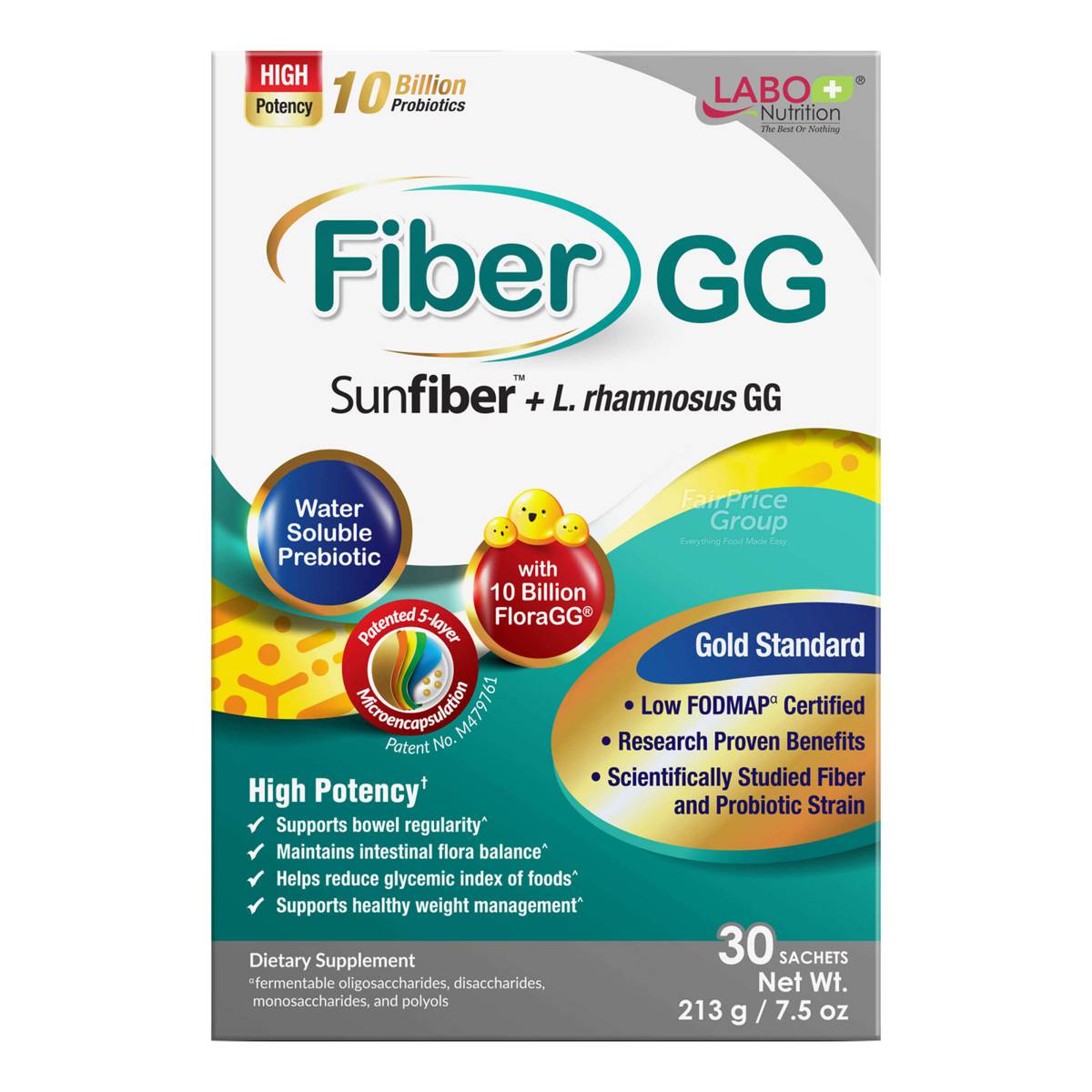 Labo Fiber GG Sachet | NTUC FairPrice