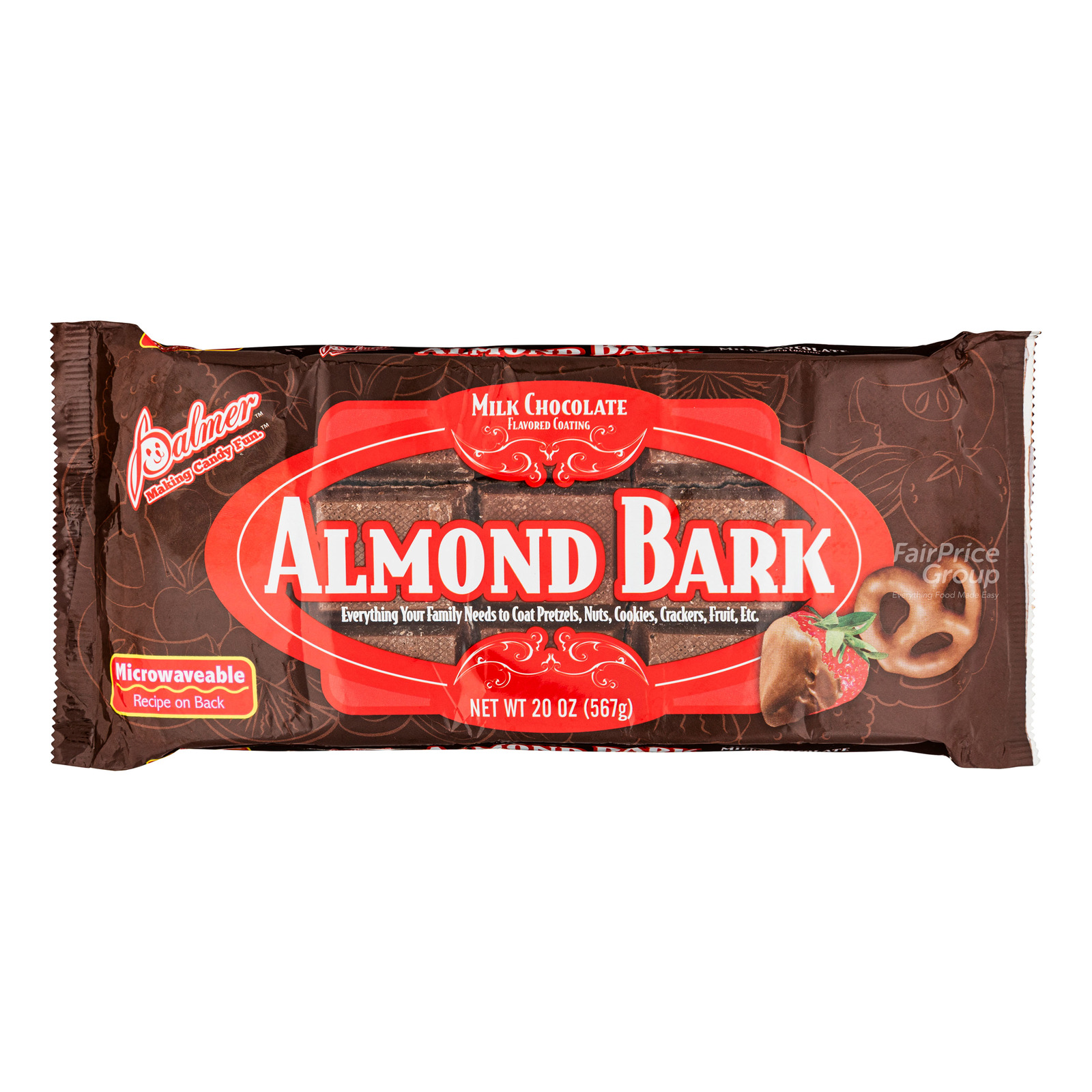Palmer Milk Chocolate - Almond Bark | NTUC FairPrice