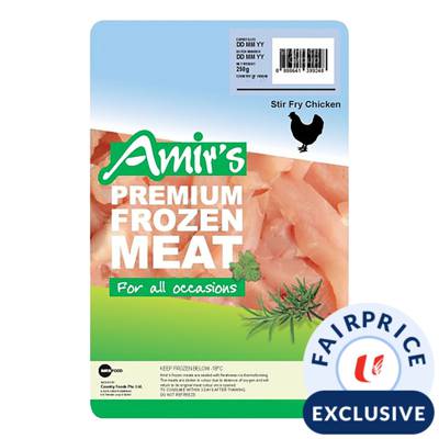 Amir's Stir Fry Chicken | NTUC FairPrice