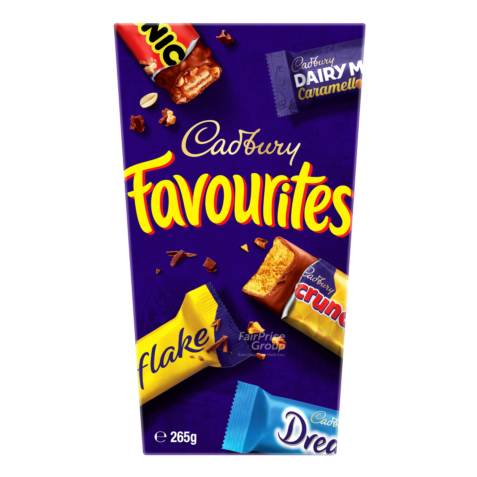 Cadbury Assorted Chocolates - Favourites | NTUC FairPrice