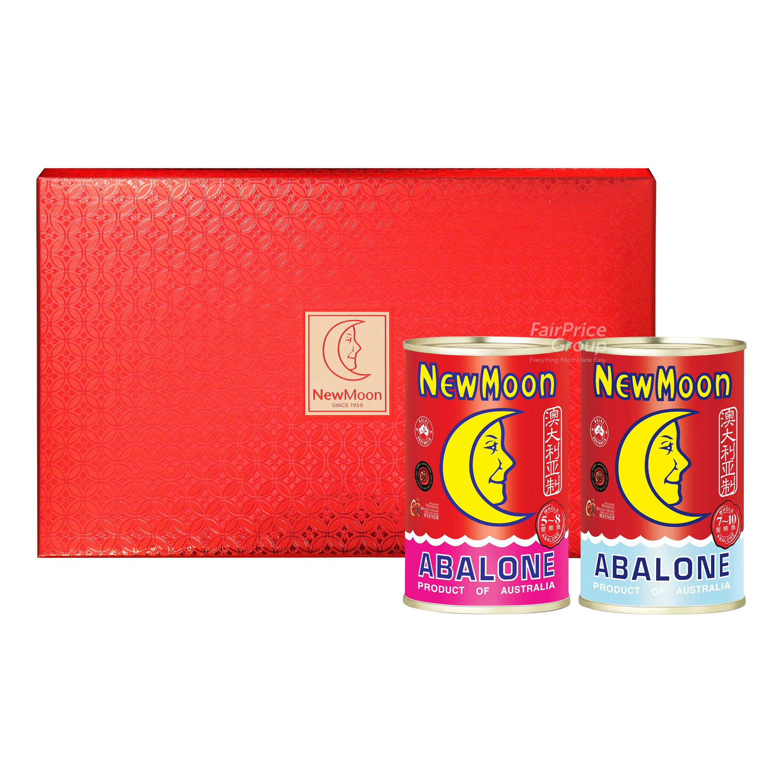 New Moon Abundance Australia Abalone Giftset | NTUC FairPrice