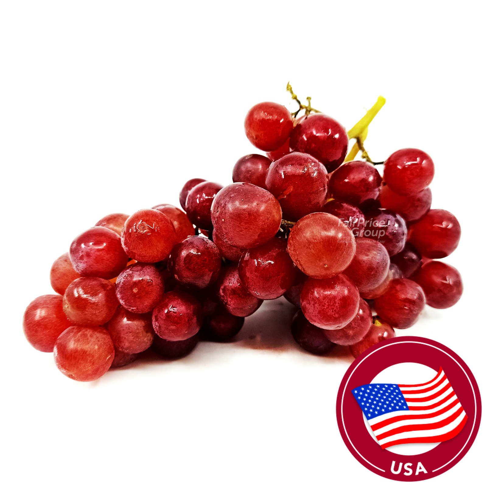 USA Sweet Scarlet Red Seedless Grapes | NTUC FairPrice