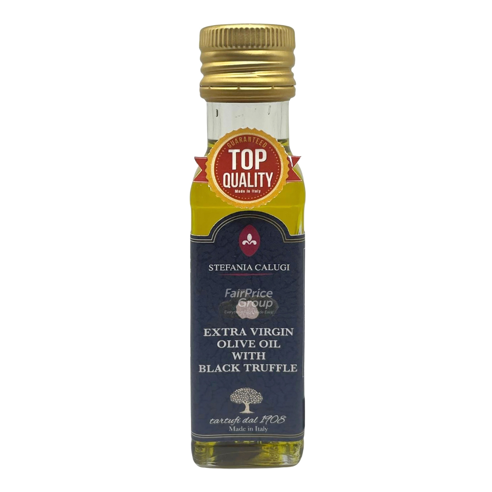 Stefania Calugi Olive Oil - Extra Virgin with Black Truffles | NTUC ...