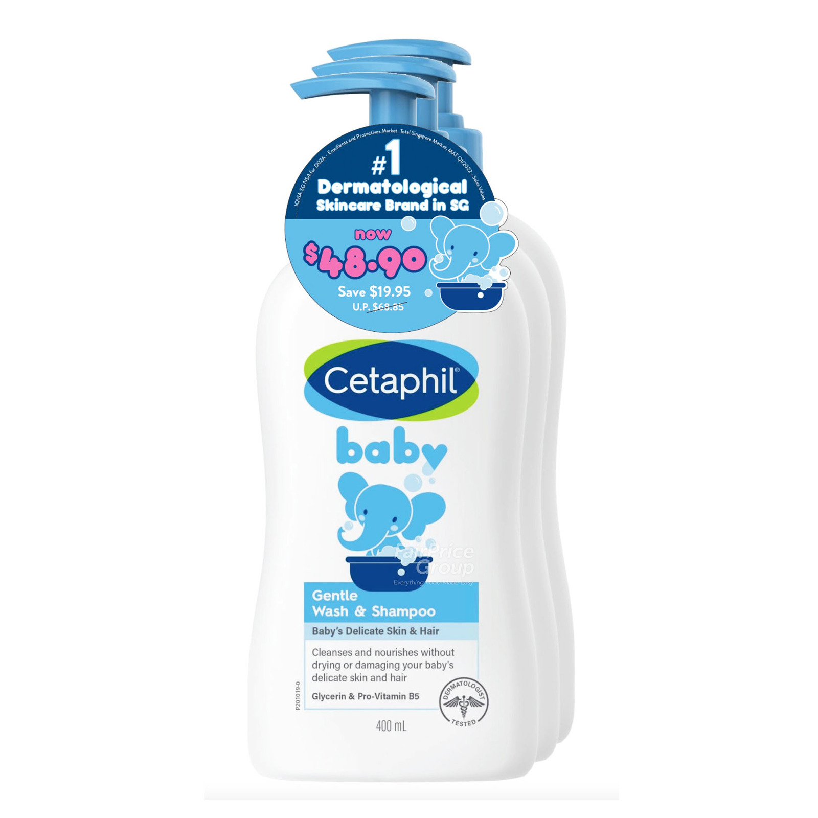 Cetaphil Baby Gentle Wash & Shampoo | NTUC FairPrice