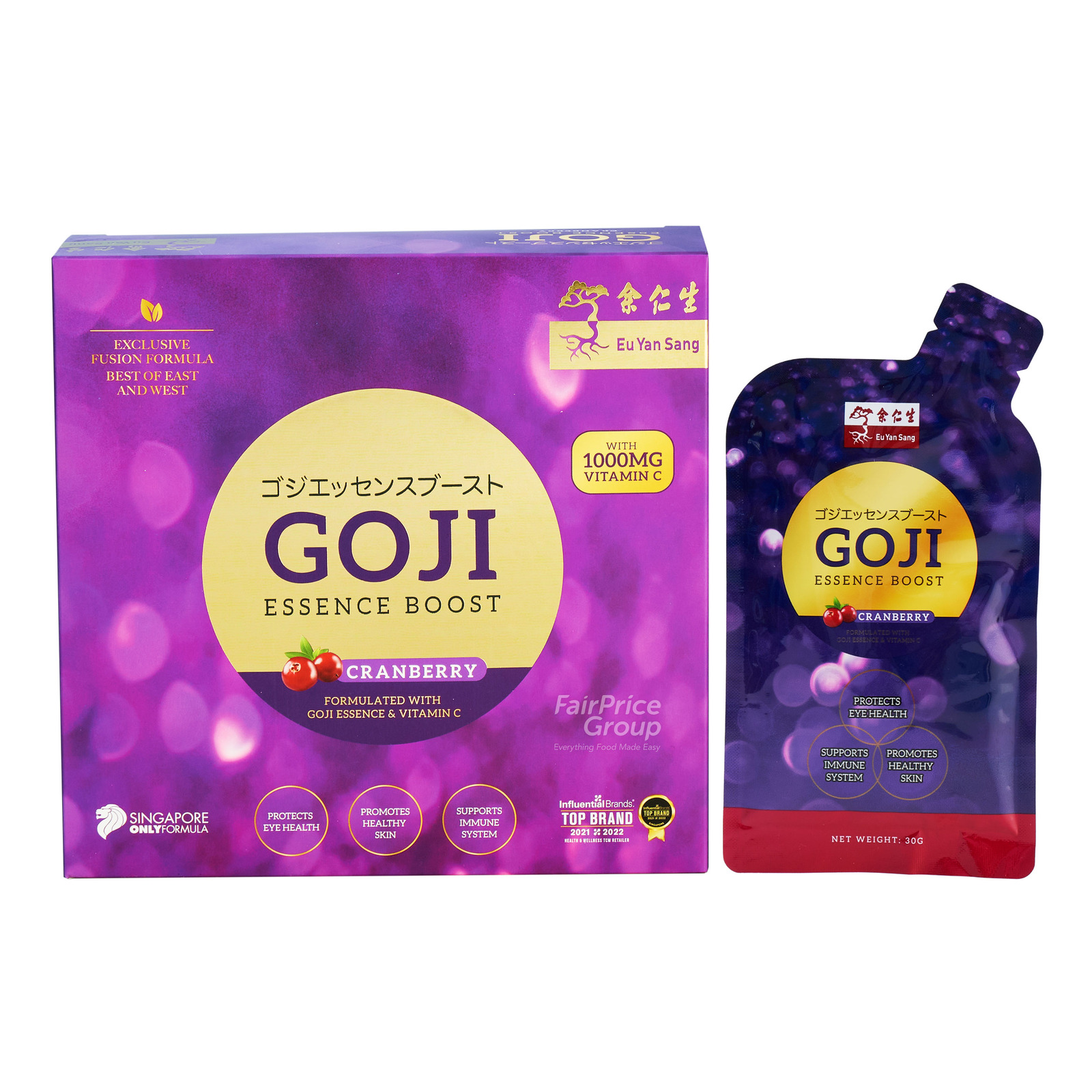 Eu Yan Sang Goji Essence Boost - Cranberry | NTUC FairPrice