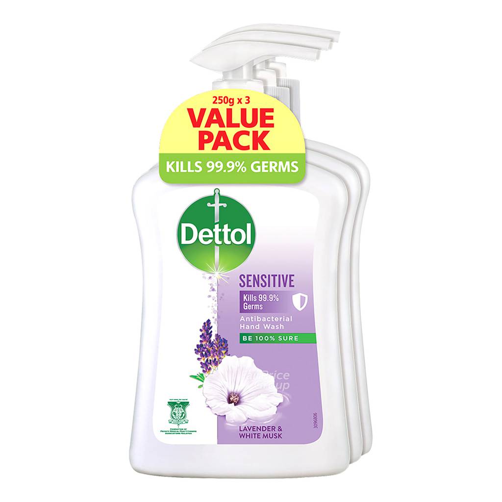 Dettol Liquid Hand Wash - Sensitive | NTUC FairPrice