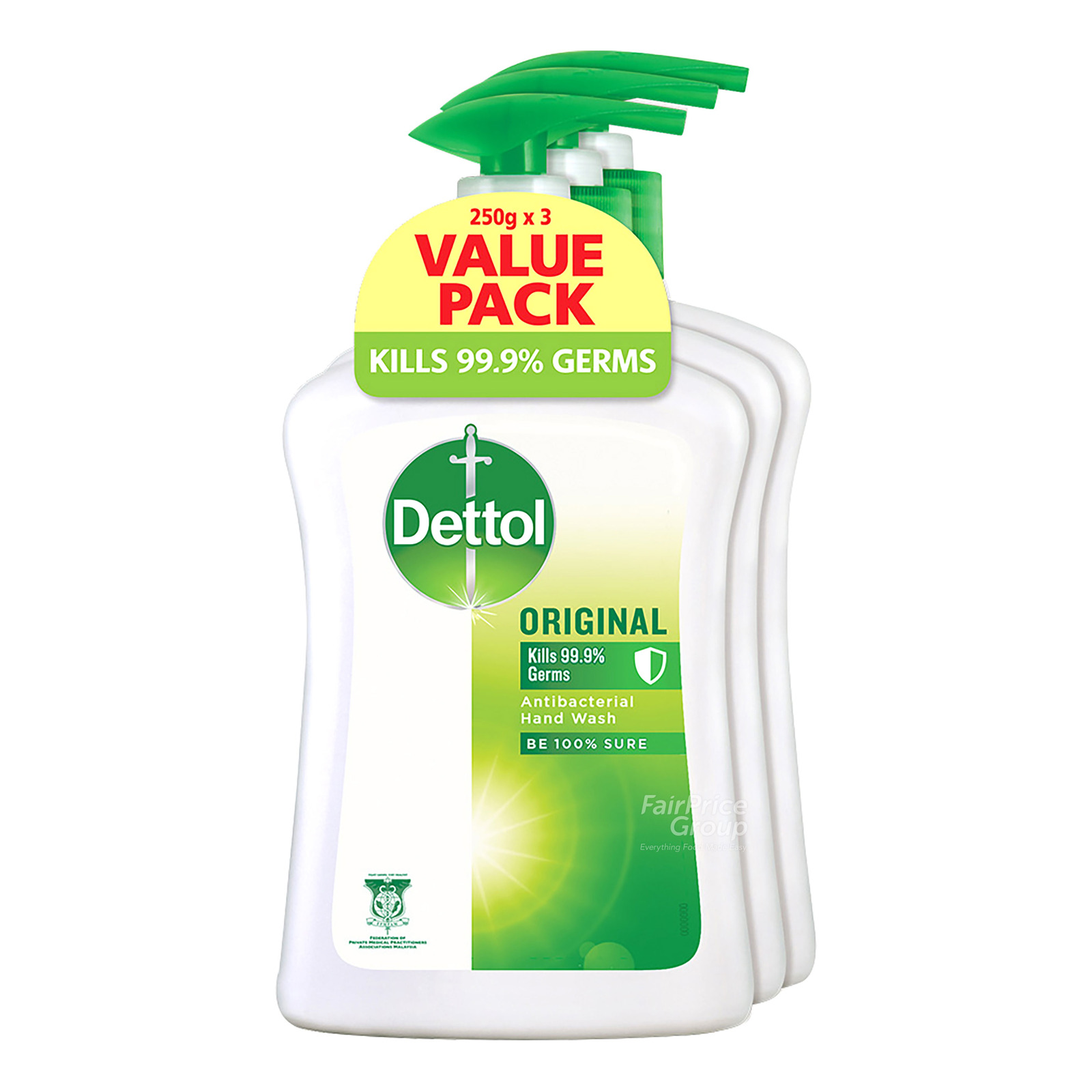 Dettol Liquid Hand Wash - Original | NTUC FairPrice