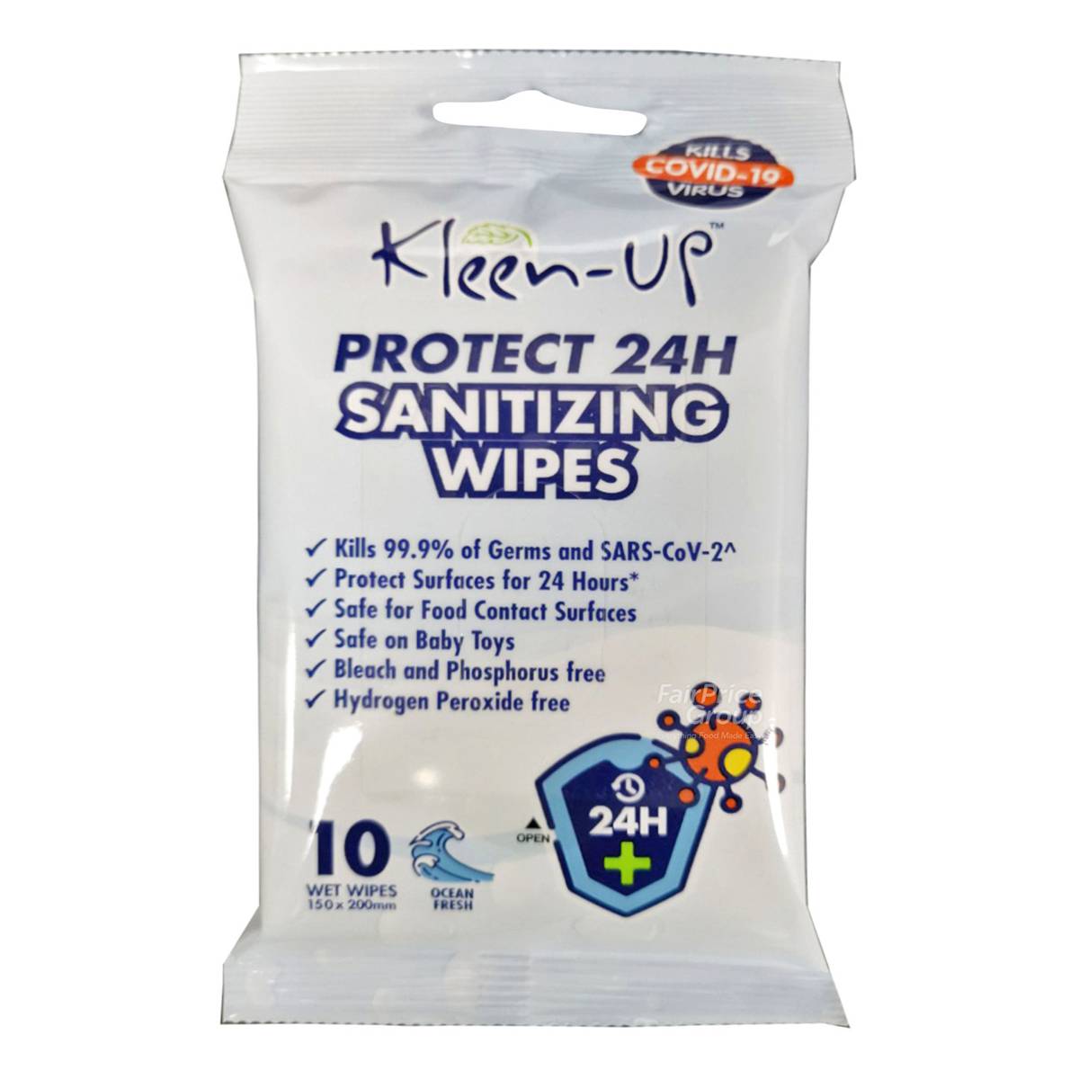Kleen-up Protect 24h Sanitizing Wipes | NTUC FairPrice