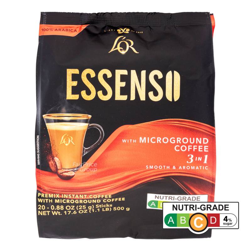 Lor Essenso 3 in 1 Instant Microground Coffee | NTUC FairPrice