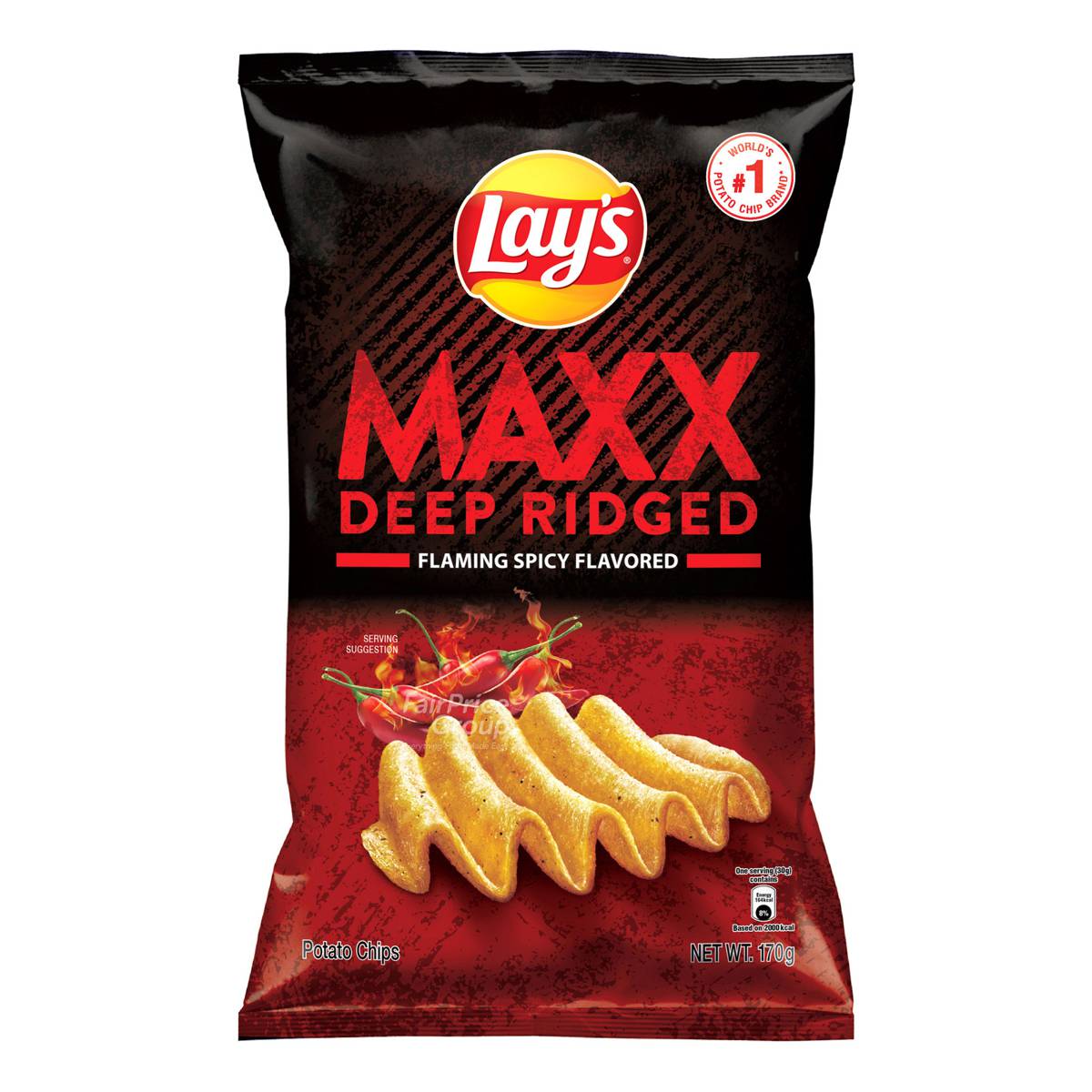 Lay's Potato Chips - Maxx Deep Ridge | NTUC FairPrice