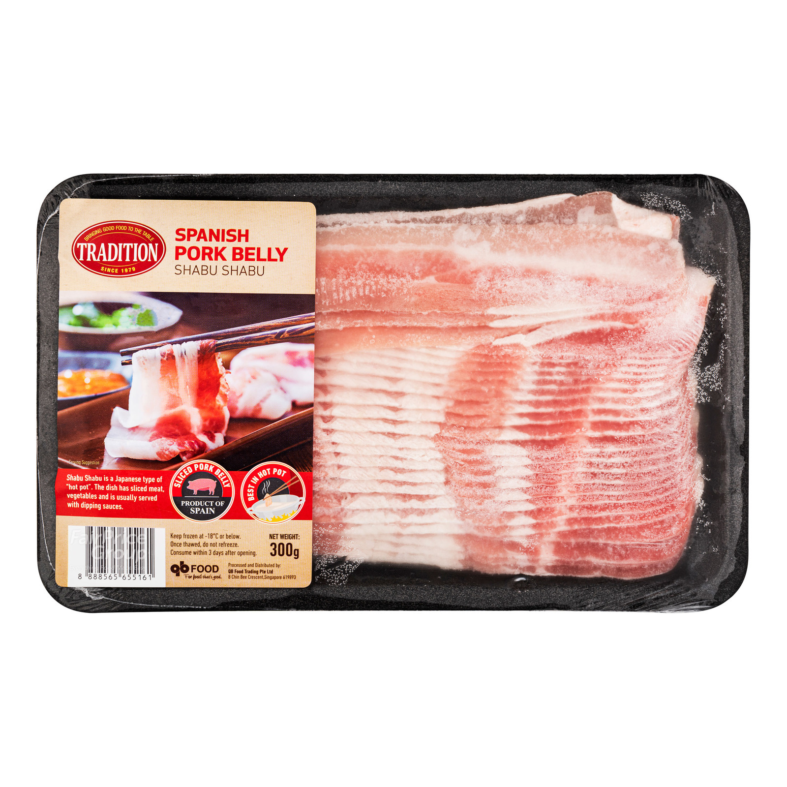 Tradition Spanish Pork Belly - Shabu Shabu | NTUC FairPrice